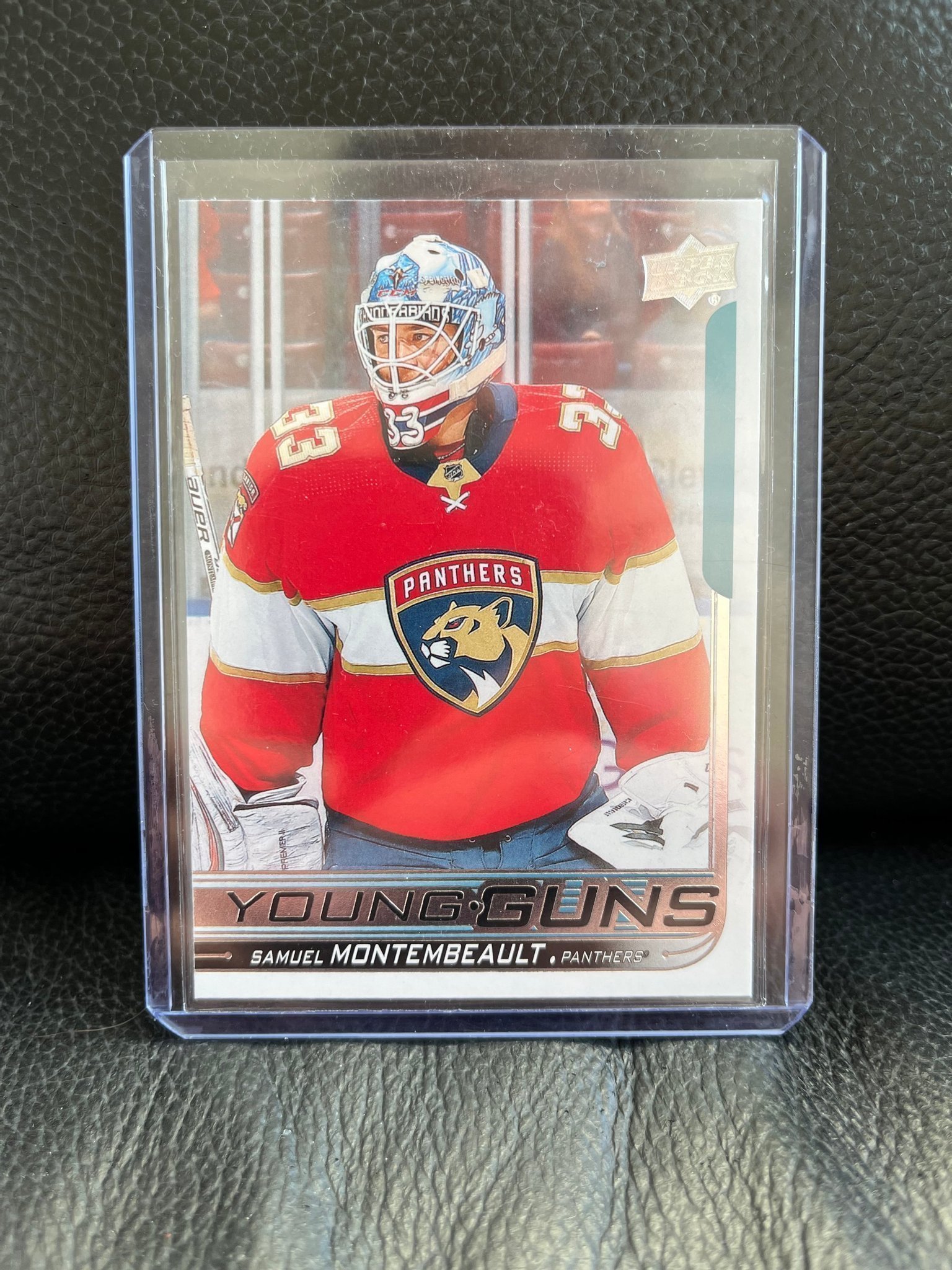 Samuel Montembeault Young Guns Rookie Card | Köp på Tradera (688747023)