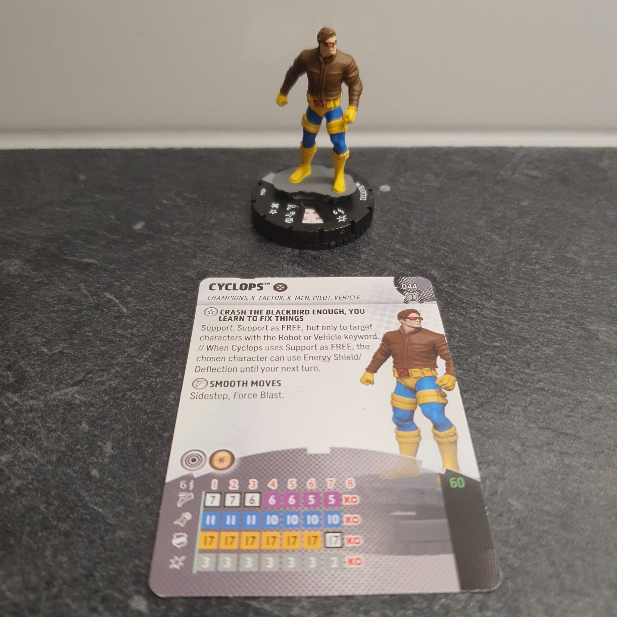 Se produkter som liknar Cyclops 044 Rare Deadpool Wea.. på Tradera ...