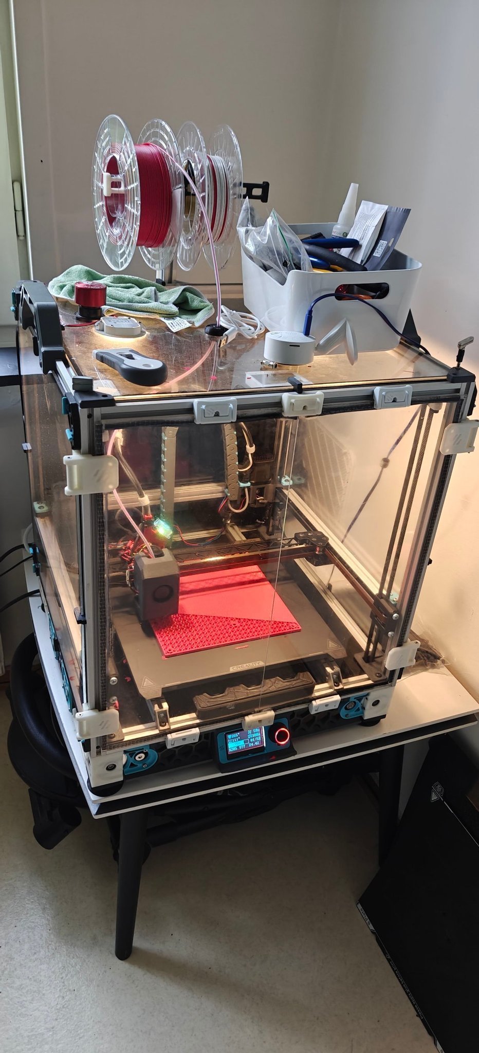 Se produkter som liknar Voron 2.4 R2 300mm 3d skrivar.. på Tradera (692059384)