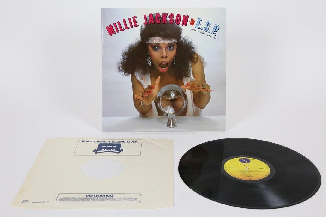 Millie Jackson – E.S.P. (Extr.. | Köp från vinylklubben på Tradera ...