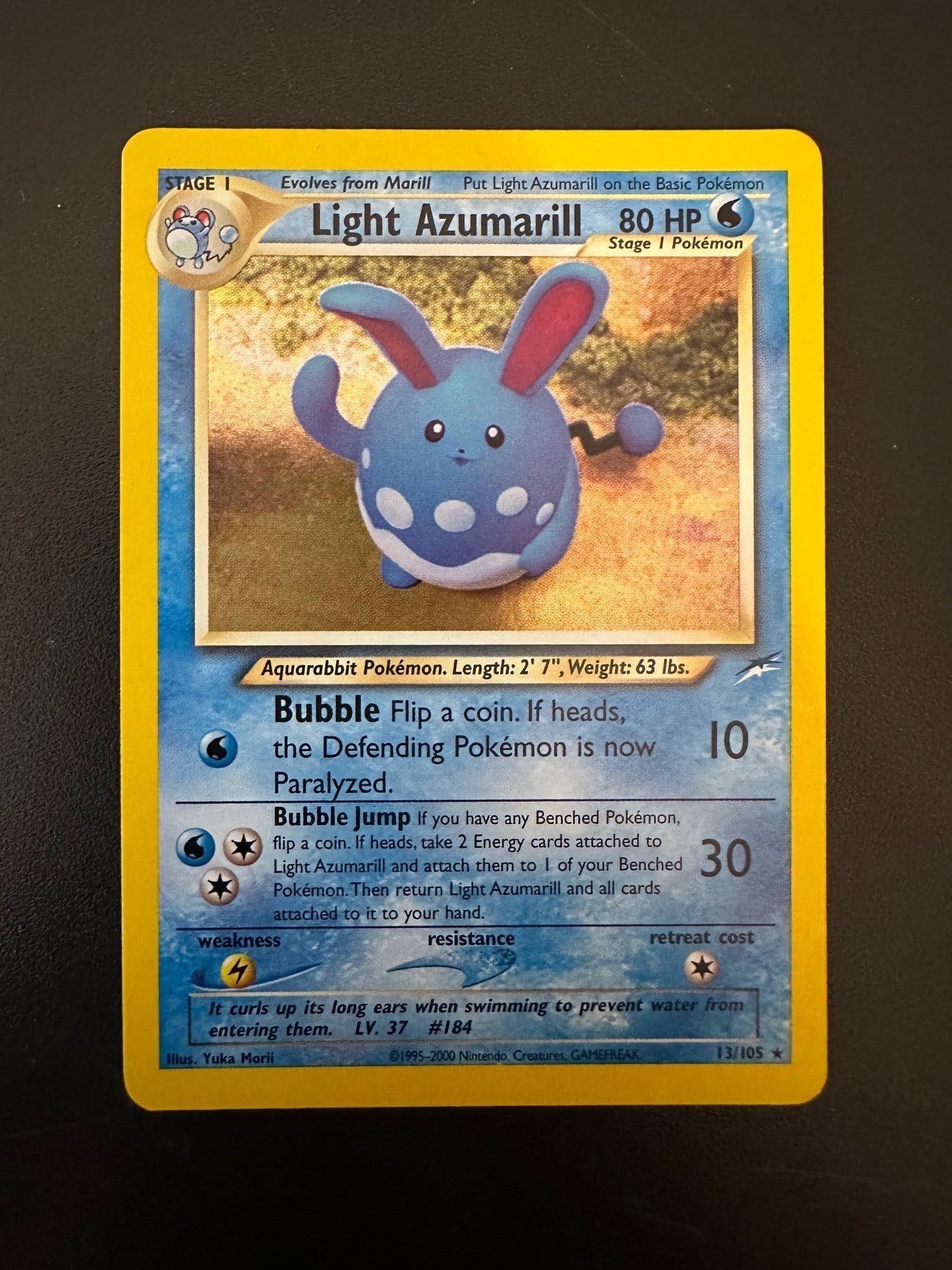 Se produkter som liknar Light Azumarill HOLO 13/105 -.. på Tradera ...