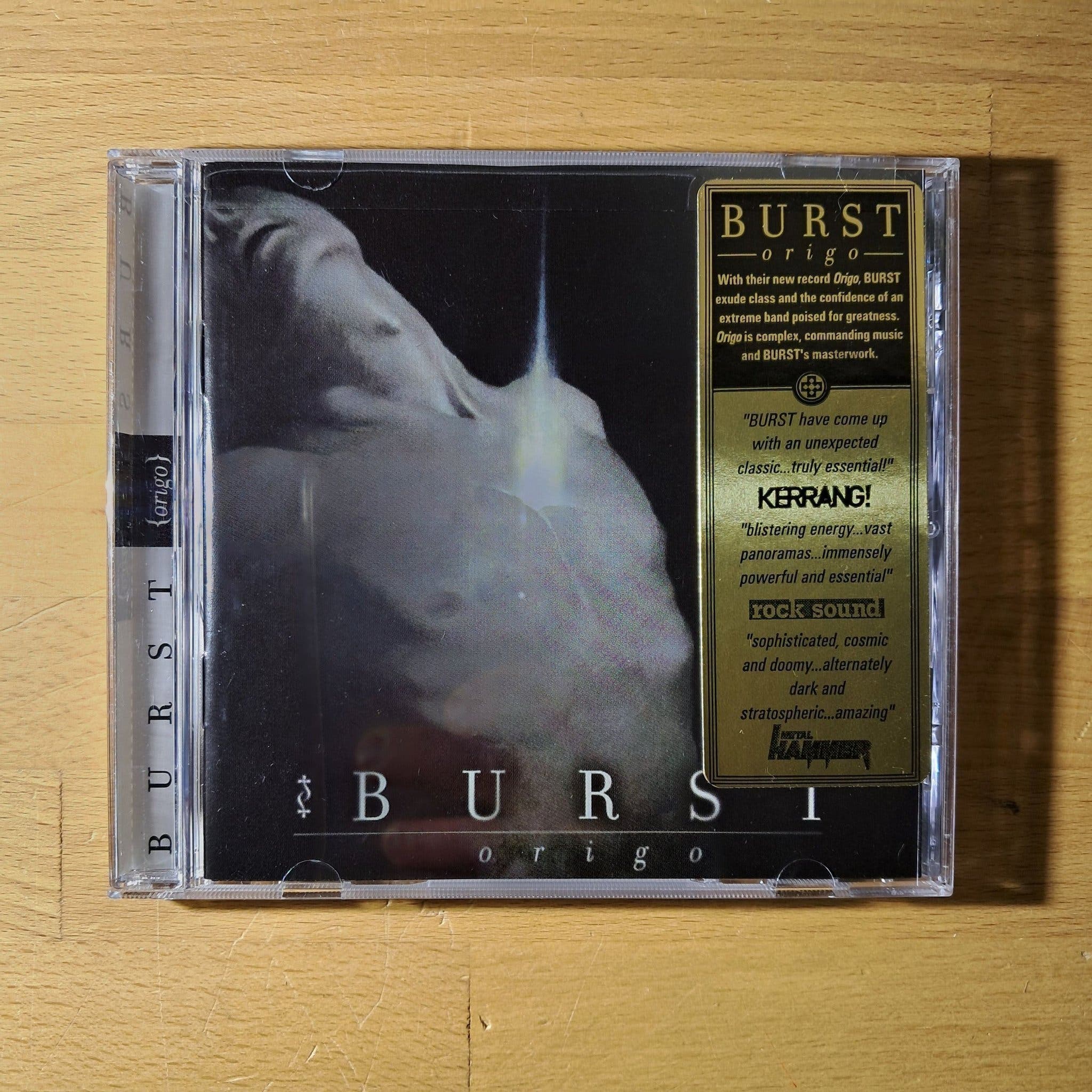 Burst - Origo (CD, Närmast Nyskick.. | Köp från 4Sake81 på Tradera ...