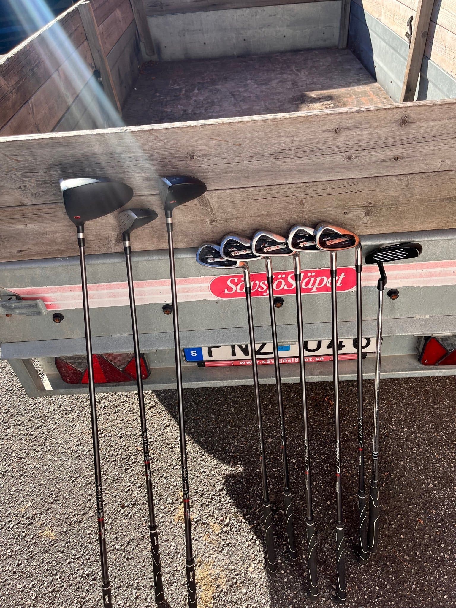 Spalding Golfset - Komplett | Köp på Tradera (705280833)