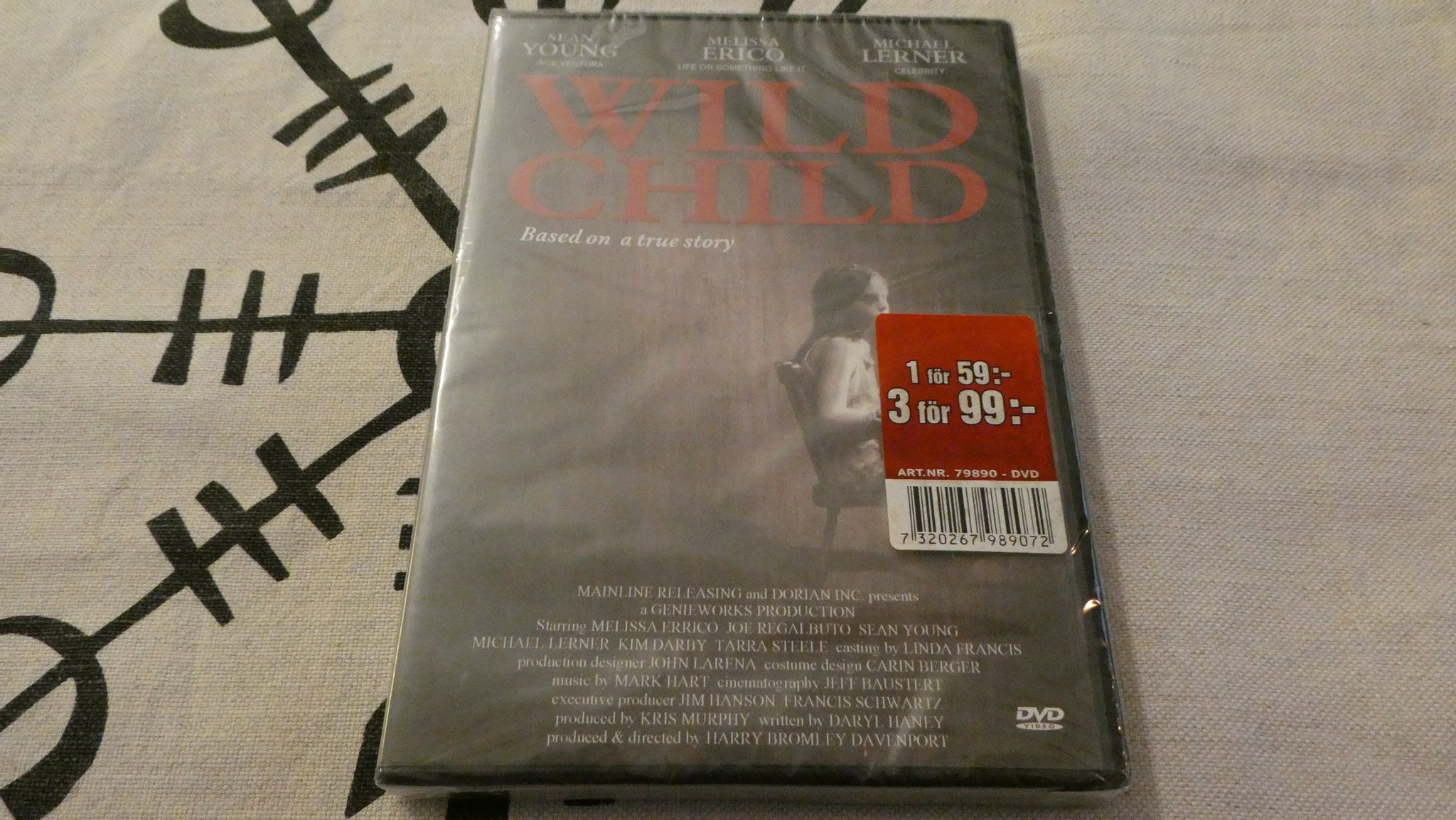 Wild Child - DVD. Ny och inplastad! Nordisk utg.. | Köp på Tradera ...