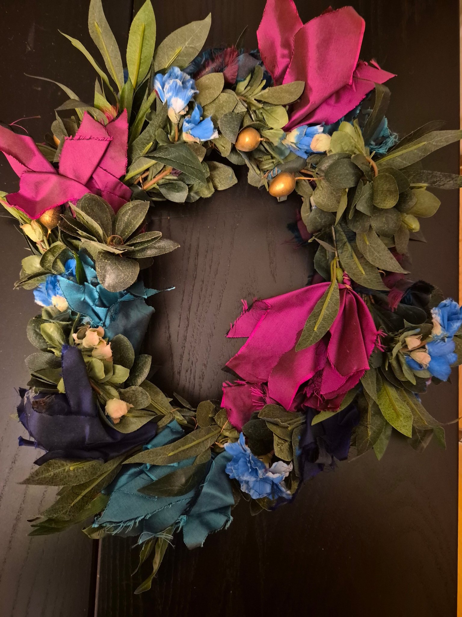 Krans - rekvisita från "En midsommarnattsdröm" .. | Köp på Tradera ...