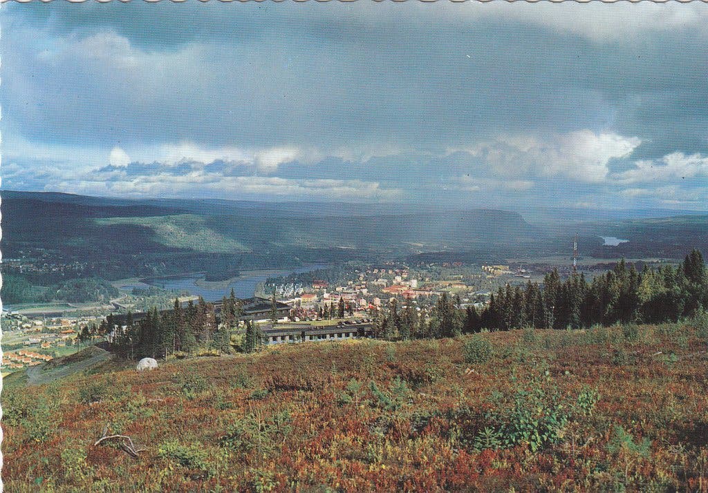 Hotell Hallsta-berget. Sollefteå. | Köp på Tradera (292309375)