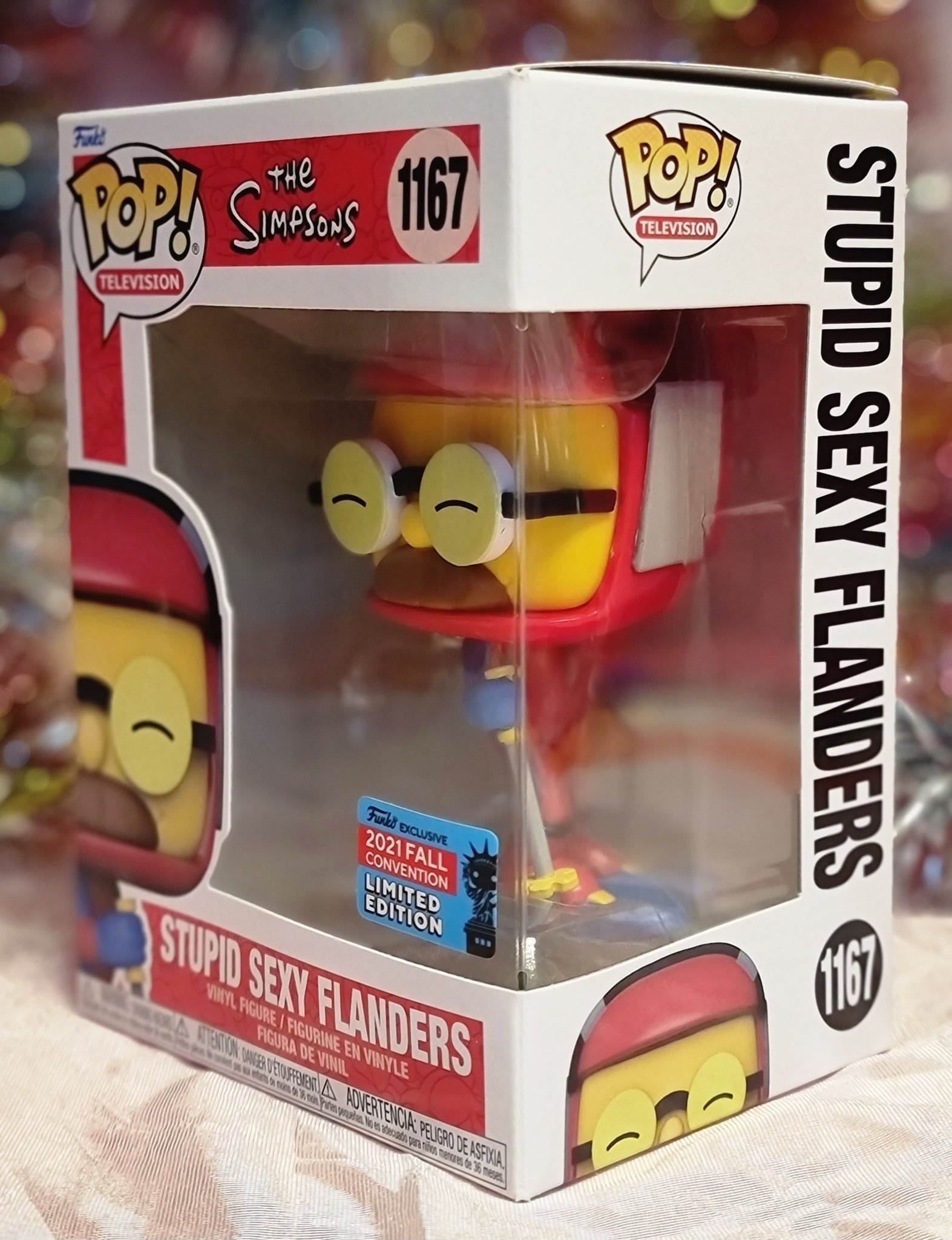 Funko Pop Stupid Sexy Flanders The Simpsons Köp På Tradera 588414308