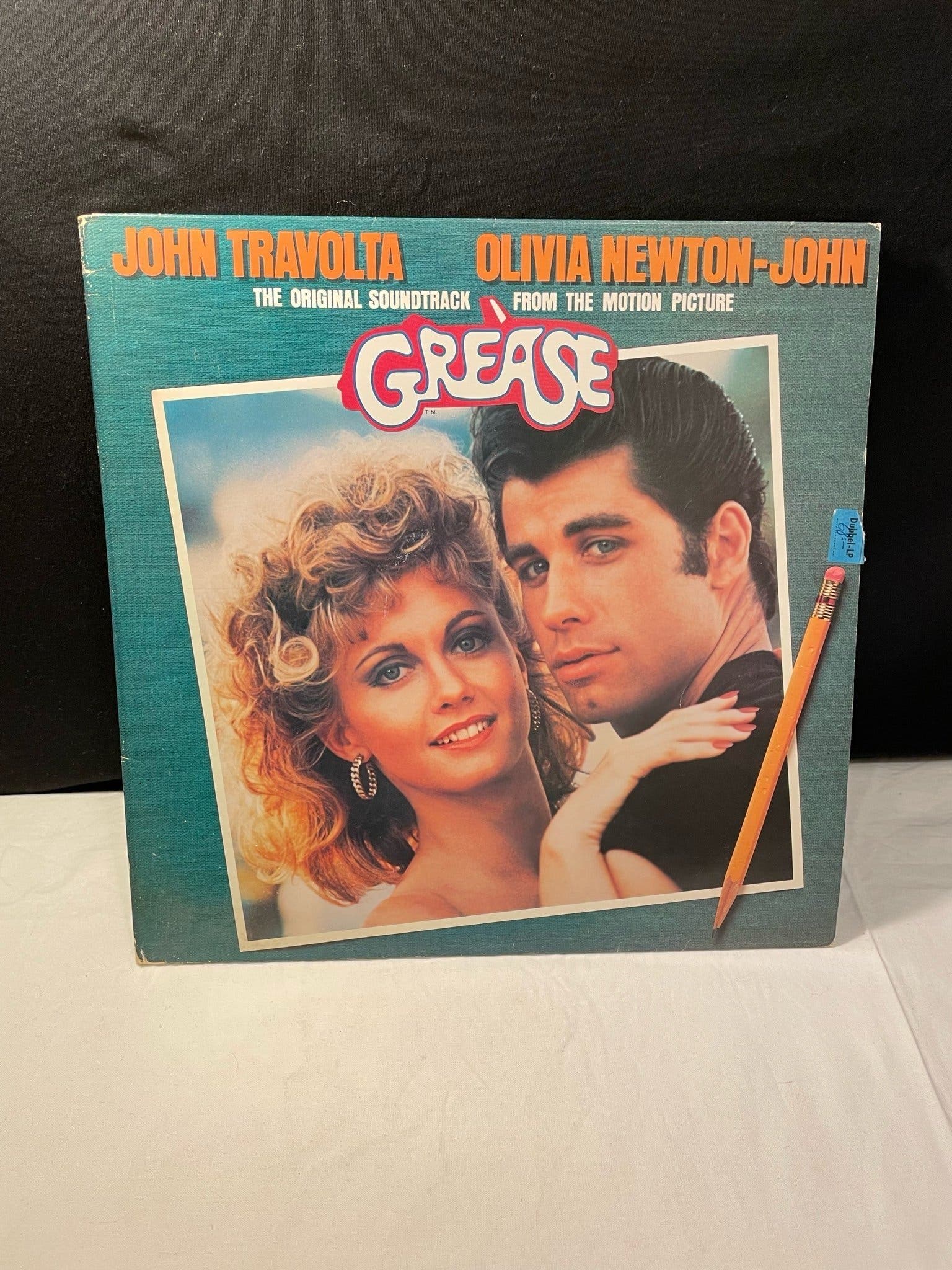 Grease (The Original Soundtrack From The Motion.. | Köp på Tradera ...