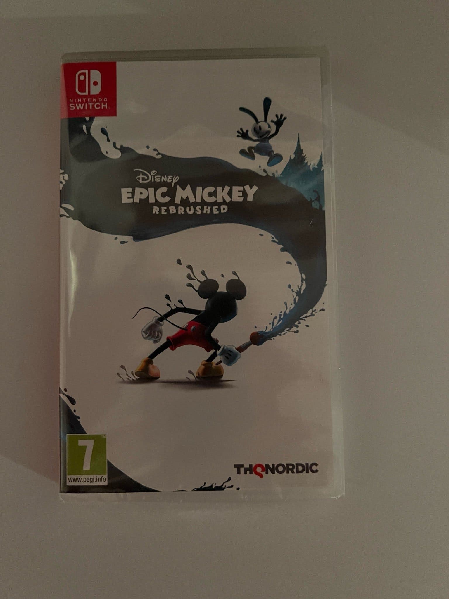 Disney Epic Mickey: Rebrushed (Nintendo Switch).. | Köp på Tradera ...