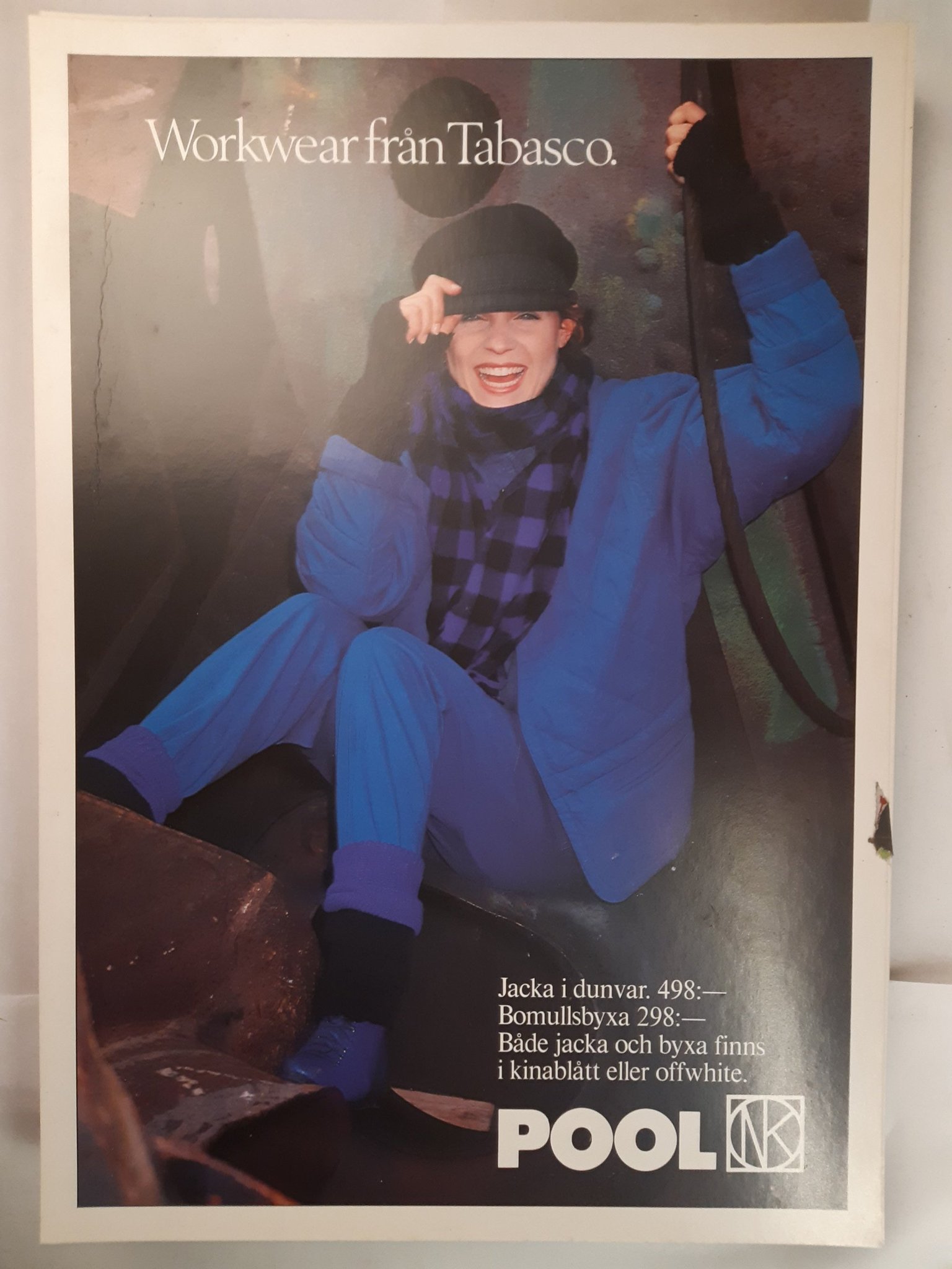 Äldre Affisch för NK. Reklam 35x60 cm Kartong | Köp på Tradera (695018340)