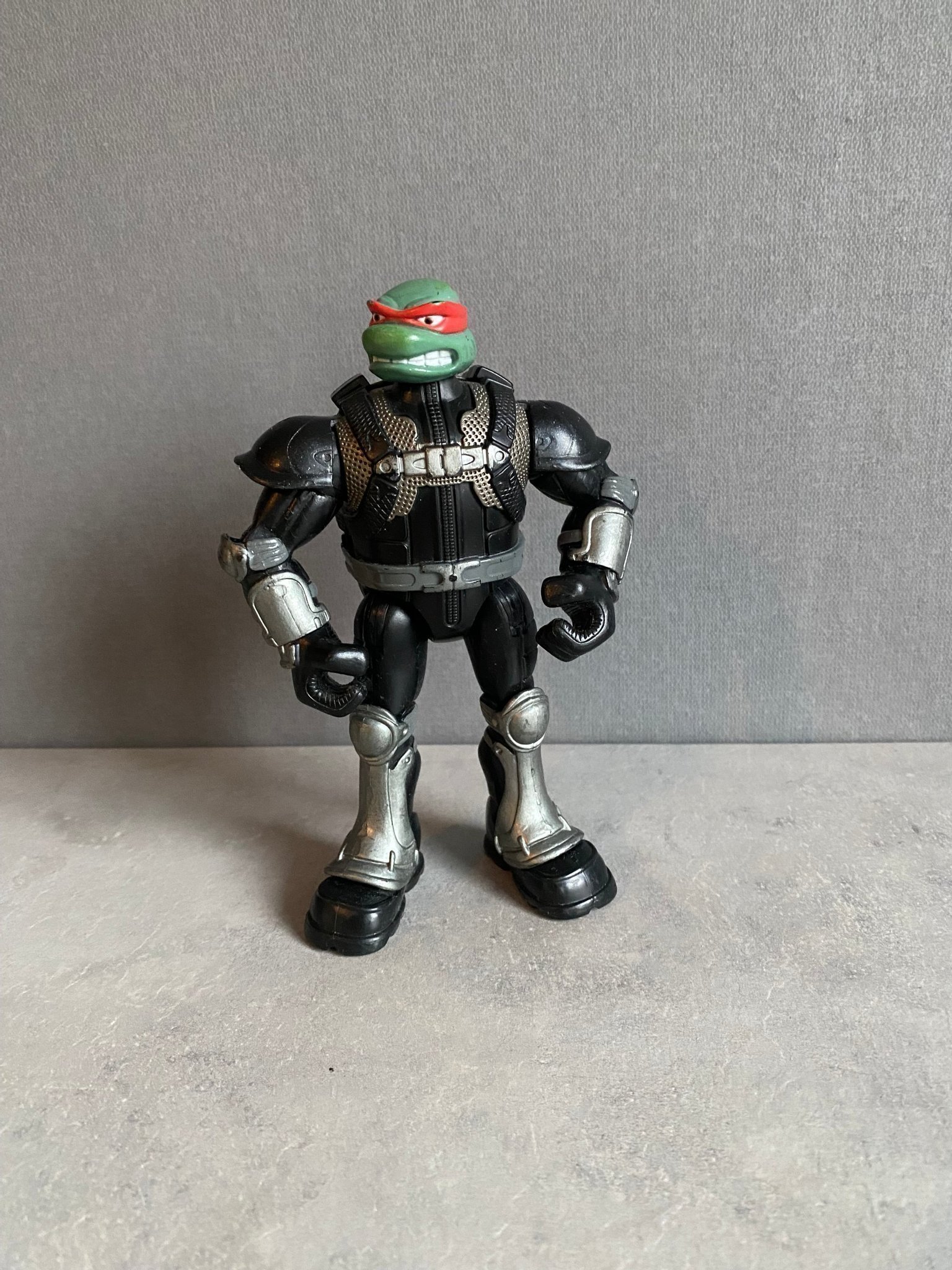 Teenage Mutant Ninja Turtles Raphael Actionfigur | Köp på Tradera ...