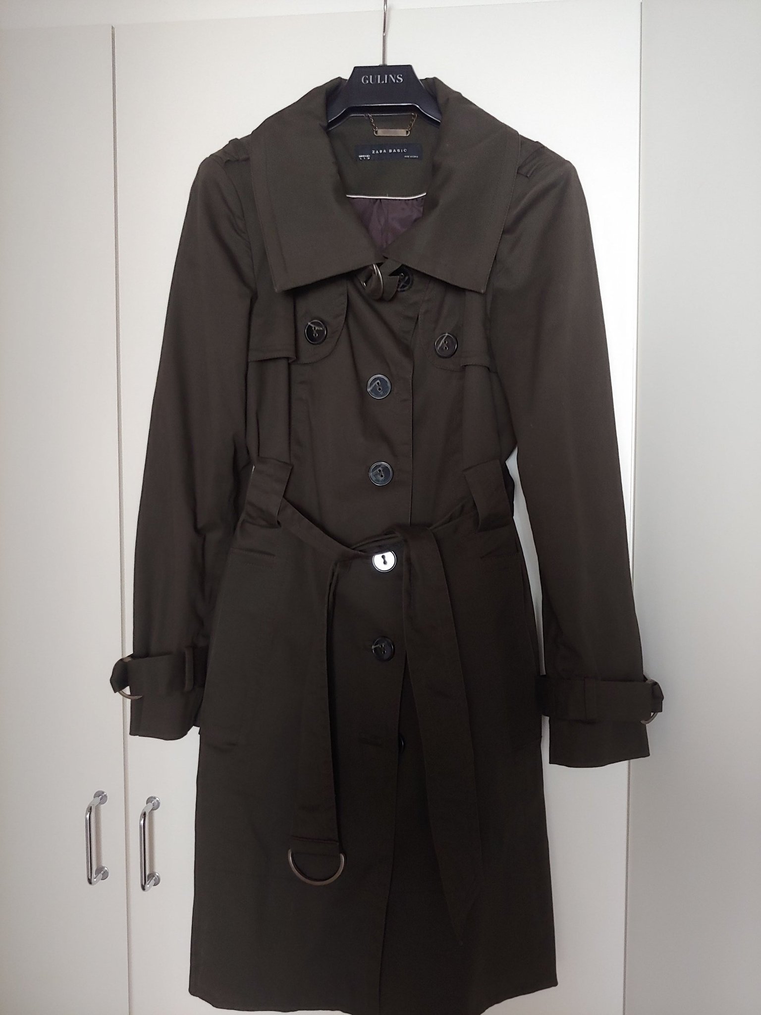 KLASSISK ZARA VÅR- HÖST KAPPA. | Köp på Tradera (693146201)