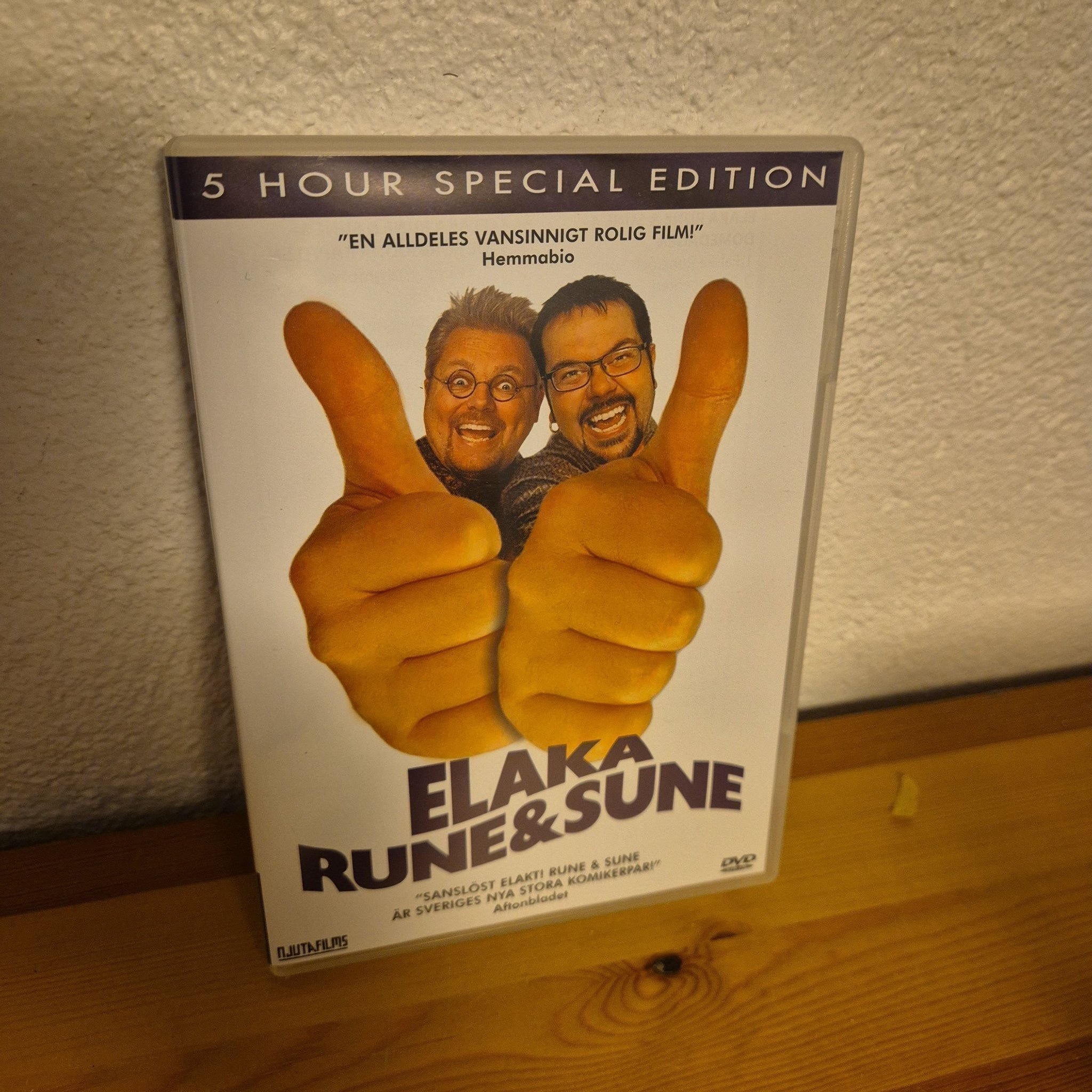 Elaka Rune & Sune - 5 Hour Special Edition DVD | Köp på Tradera (696190011)