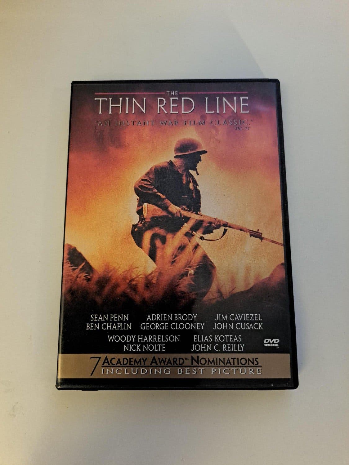 Se produkter som liknar The Thin Red Line - DVD w/Boo.. på Tradera ...