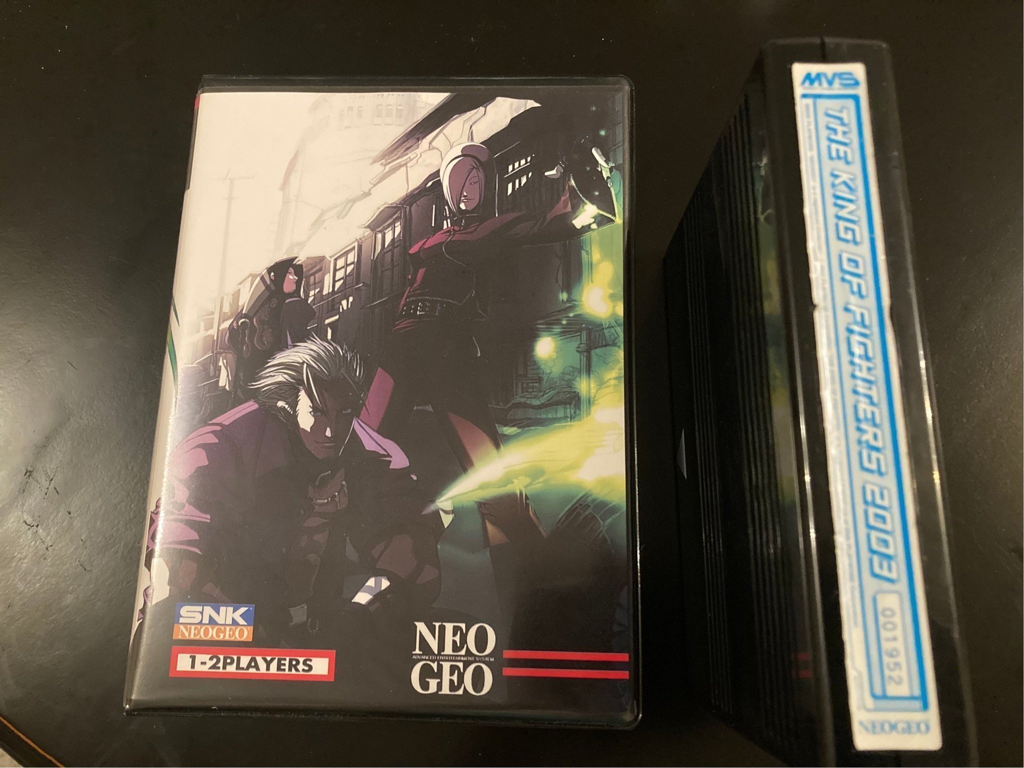 The King of Fighters 2003 - Neo Geo MVS med Sho.. | Köp på Tradera ...
