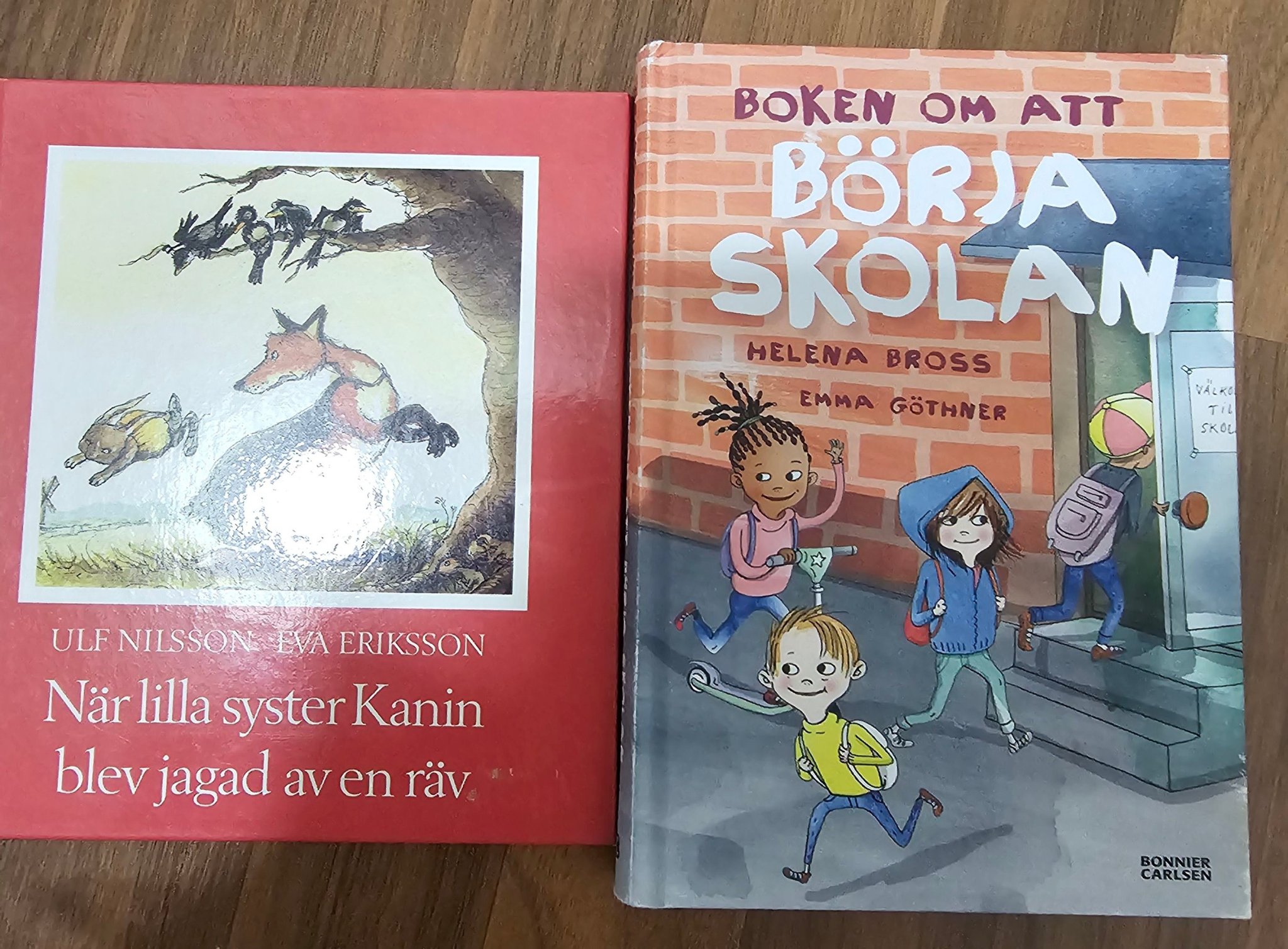 Bokpaket: När lilla syster Kanin blev jagad av .. | Köp på Tradera ...