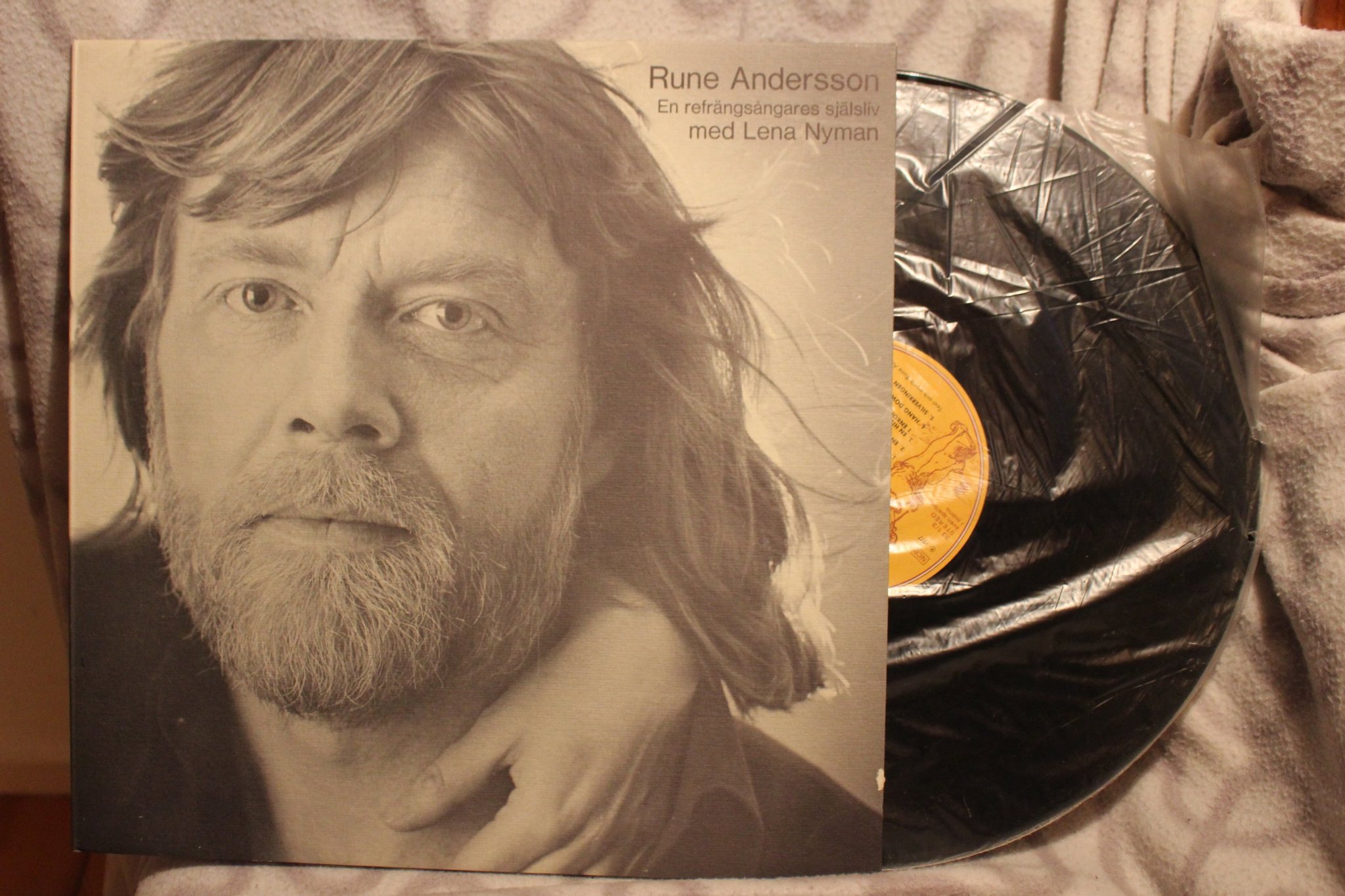 Se produkter som liknar LP, vinyl, Rune Andersson & L.. på Tradera ...