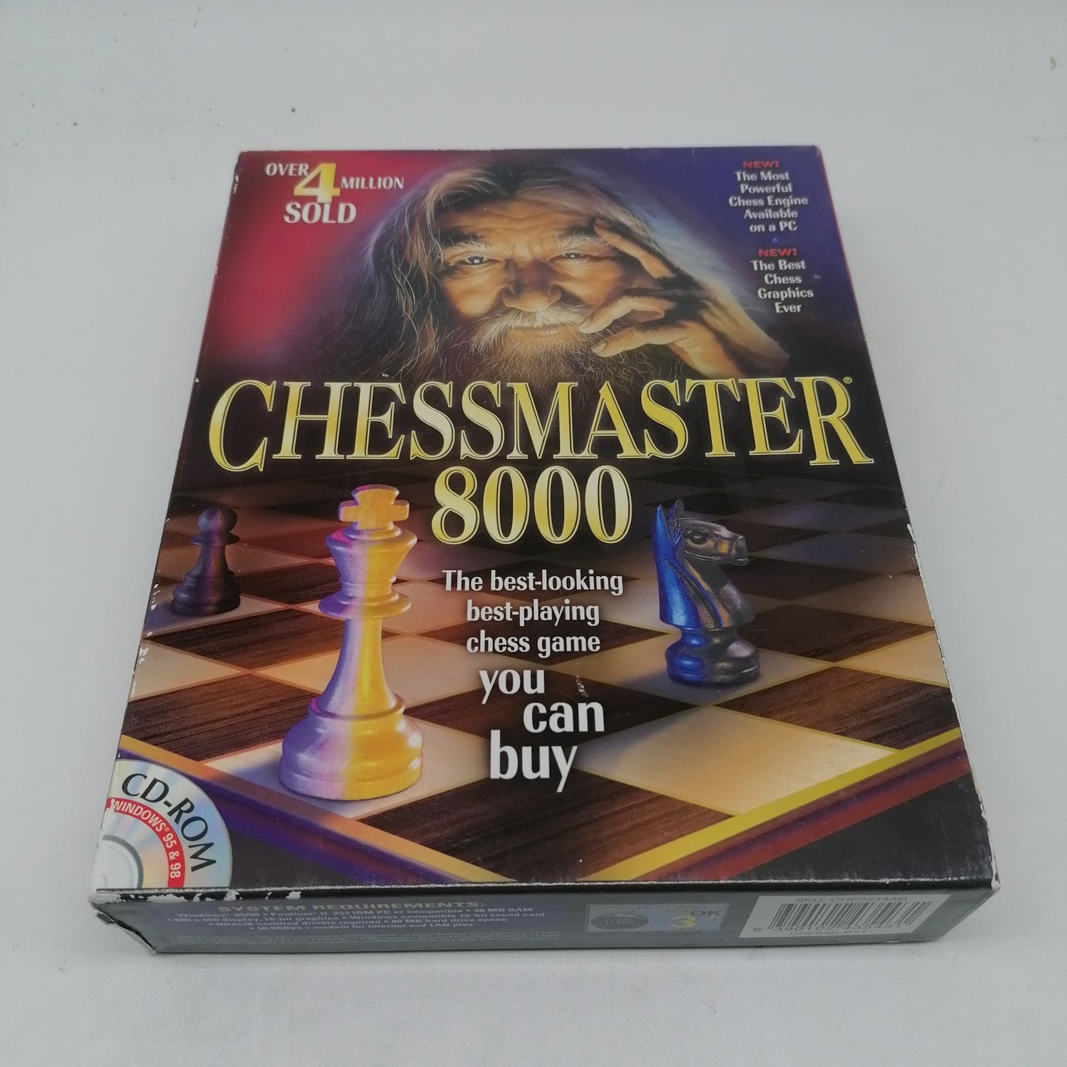 Chessmaster 8000 - PC Big Bo.. | Köp från Samlarshoppen på Tradera ...