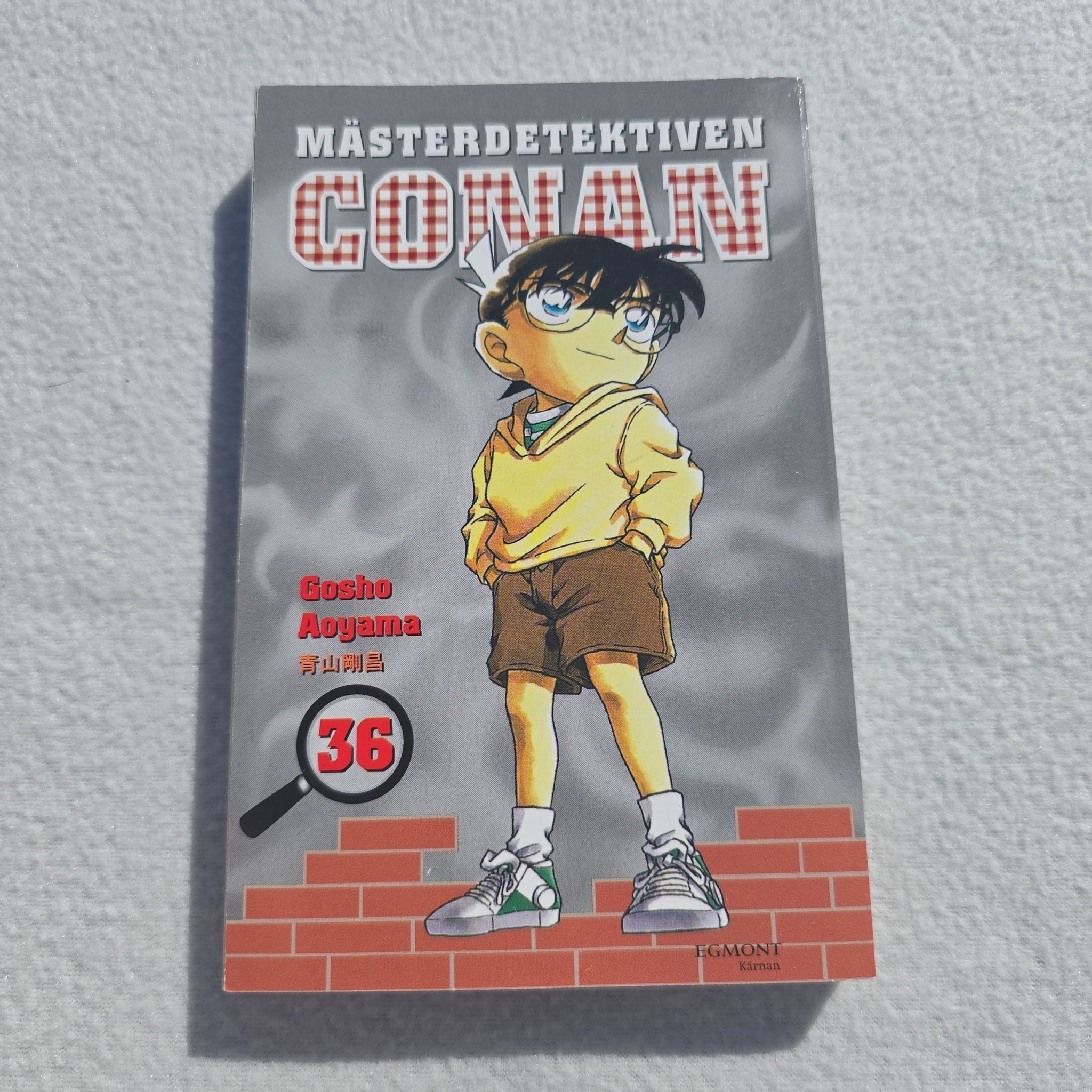Mästerdetektiven Conan 36 - Gosho Aoyama Manga .. | Köp på Tradera ...