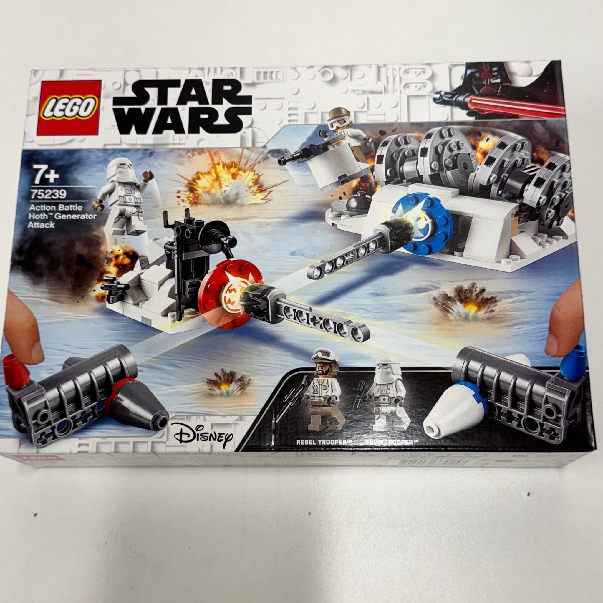 LEGO 75239 Star Wars Action Battle Hoth Generat.. | Köp på Tradera ...