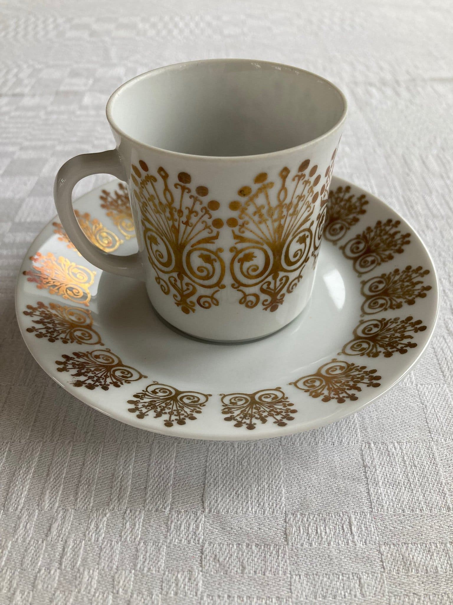 Se produkter som liknar Kaffekopp märkt 5830, Karlskr.. på Tradera ...