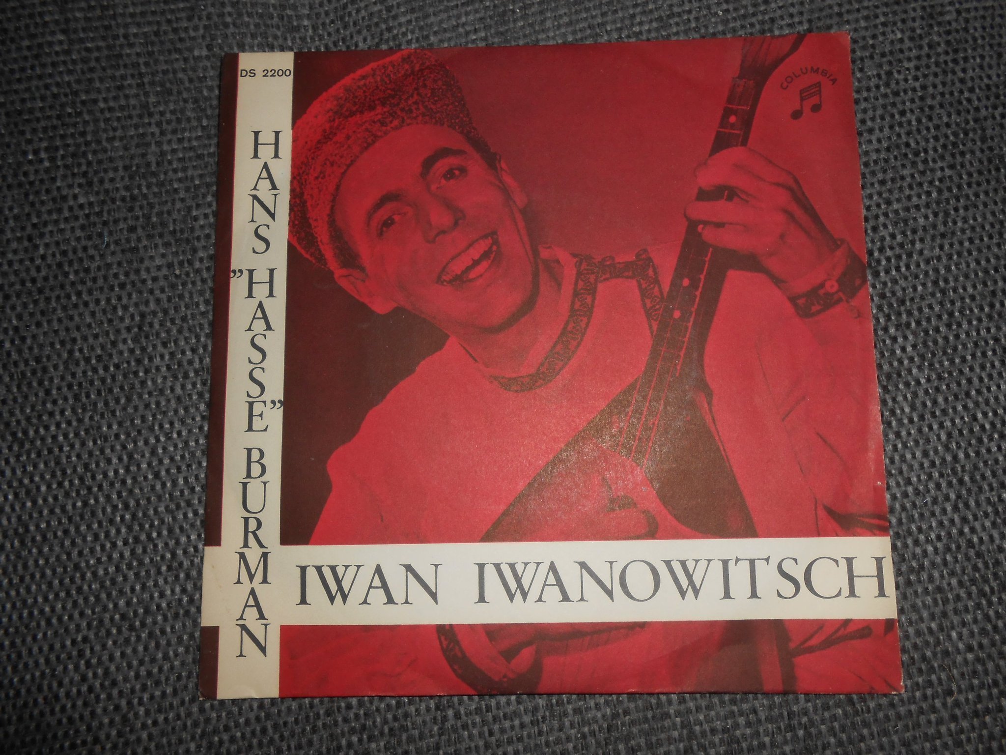 Hans "Hasse" Burman - Iwan Iwanowitsch / Ballad.. | Köp på Tradera ...