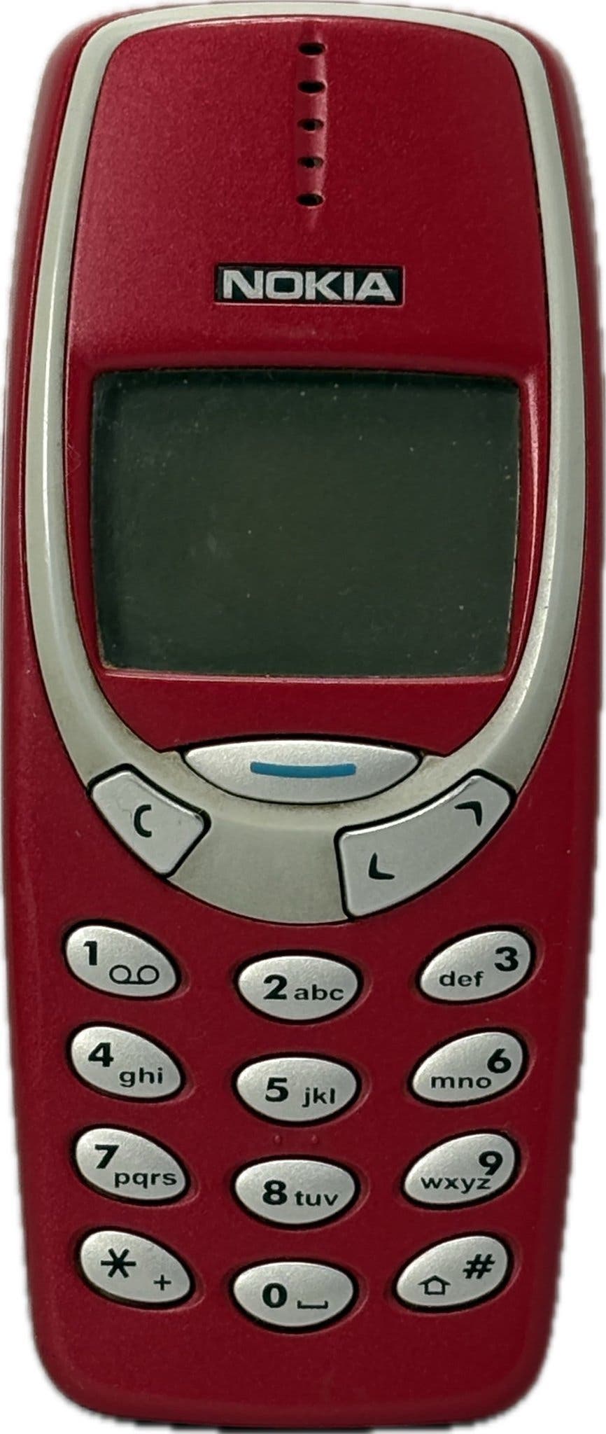 Vintage Nokia 3310 Mobil Telefon i Röd Mobile P.. | Köp på Tradera ...