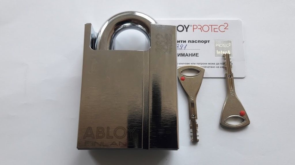 Hänglås /Abloy PL 362 T Protec 2 /Shrouded Hard.. | Köp på Tradera ...