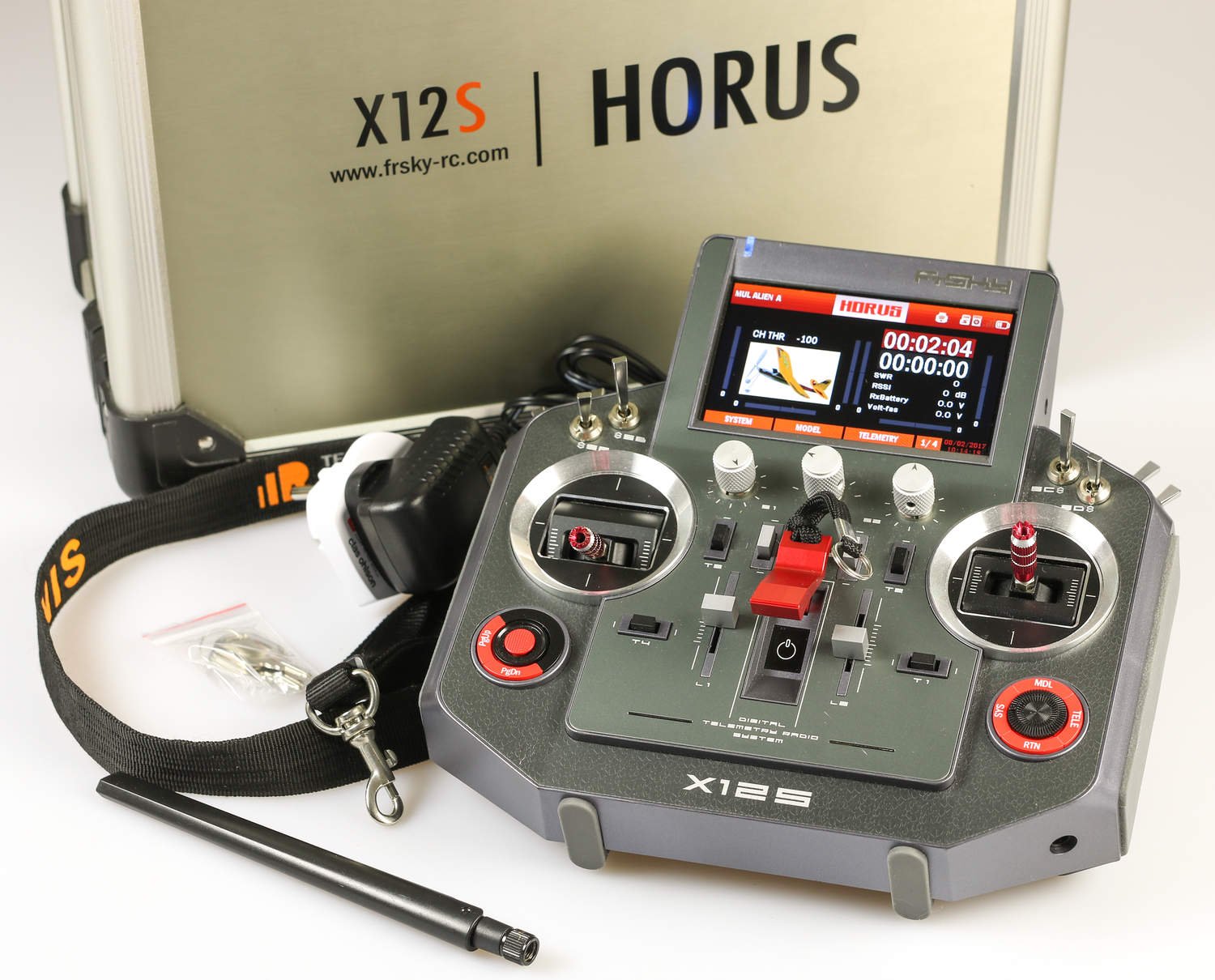 Frsky X12S Horus 16 Channels Tran.. (348093283) ᐈ Storemyrsvagen på Tradera