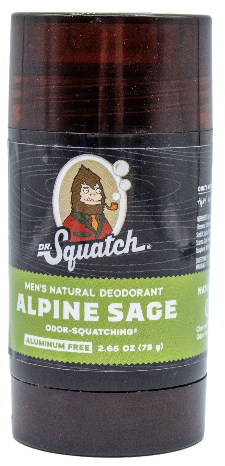 NY Dr. Squatch Natural Deodorant for Men | Alpi.. | Köp på Tradera ...