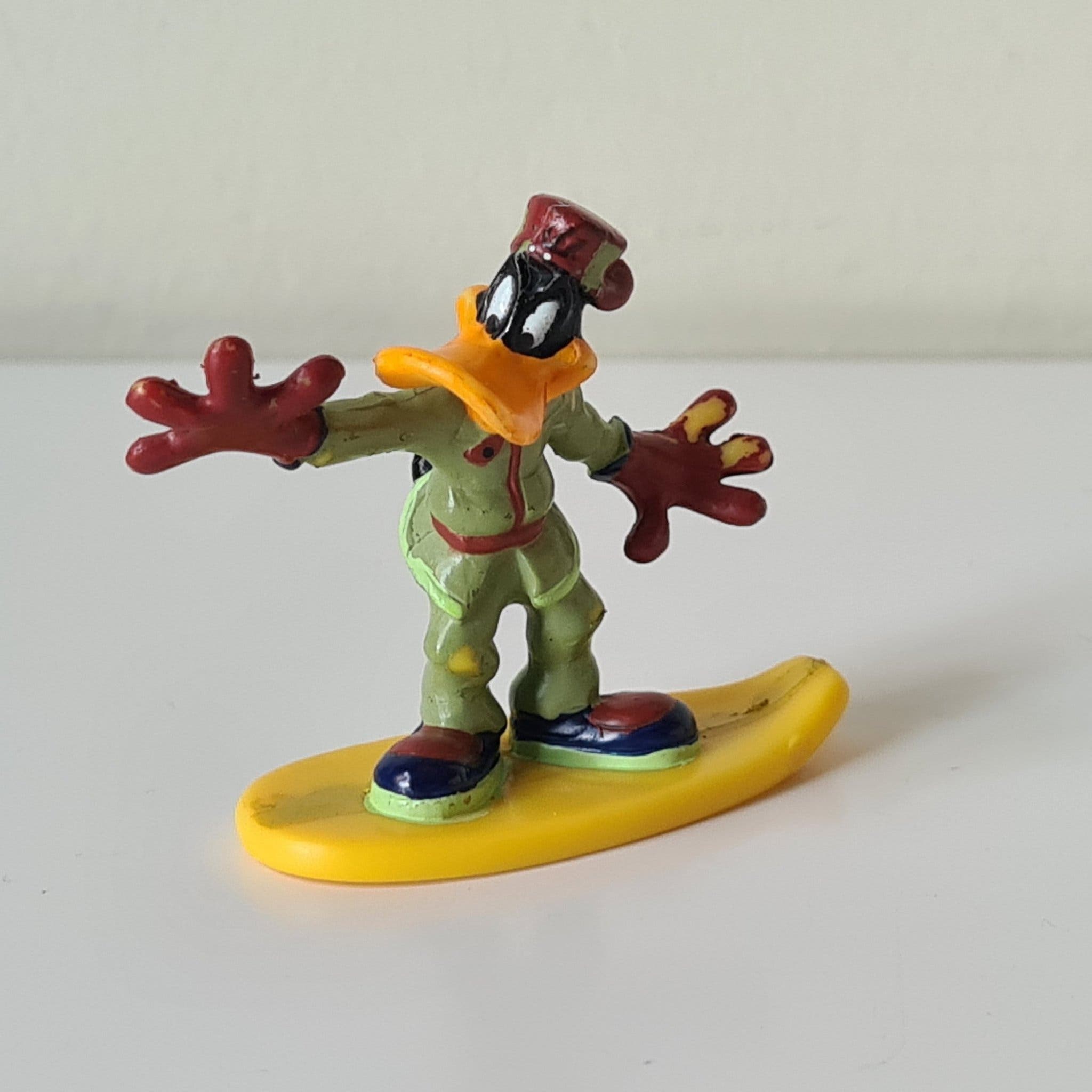 Duffy Duck pvc figur, Looney tunes | Köp på Tradera (649336939)