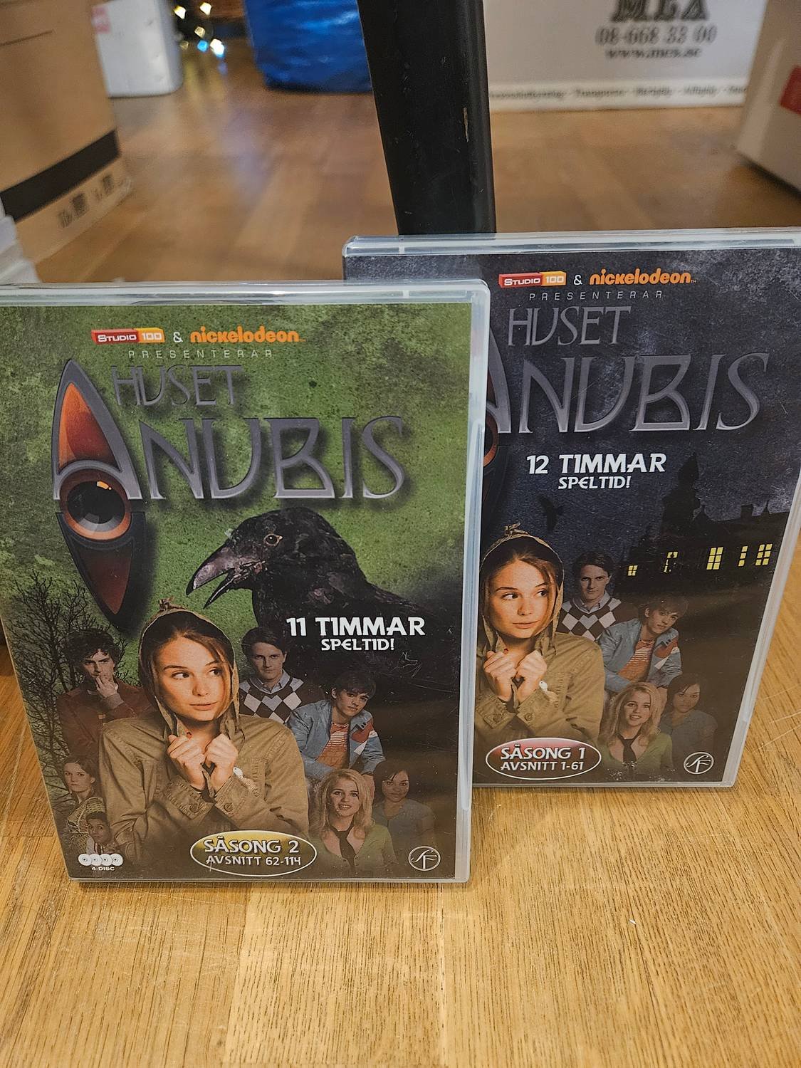 Huset Anubis säsong 1 och 2 "r.. | Köp från AIAbySweden på Tradera ...