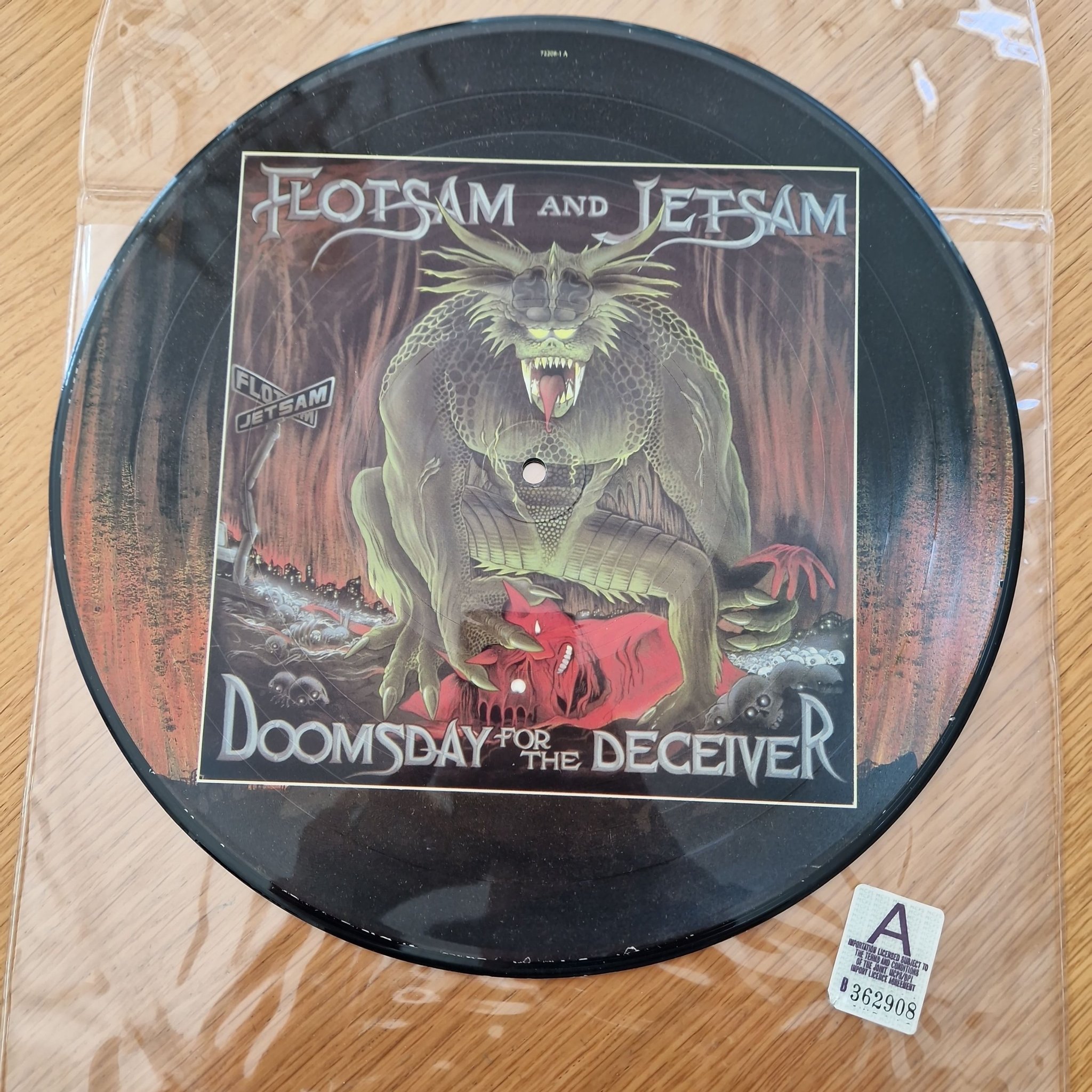 Se produkter som liknar Flotsam and Jetsam - Doomsday.. på Tradera ...