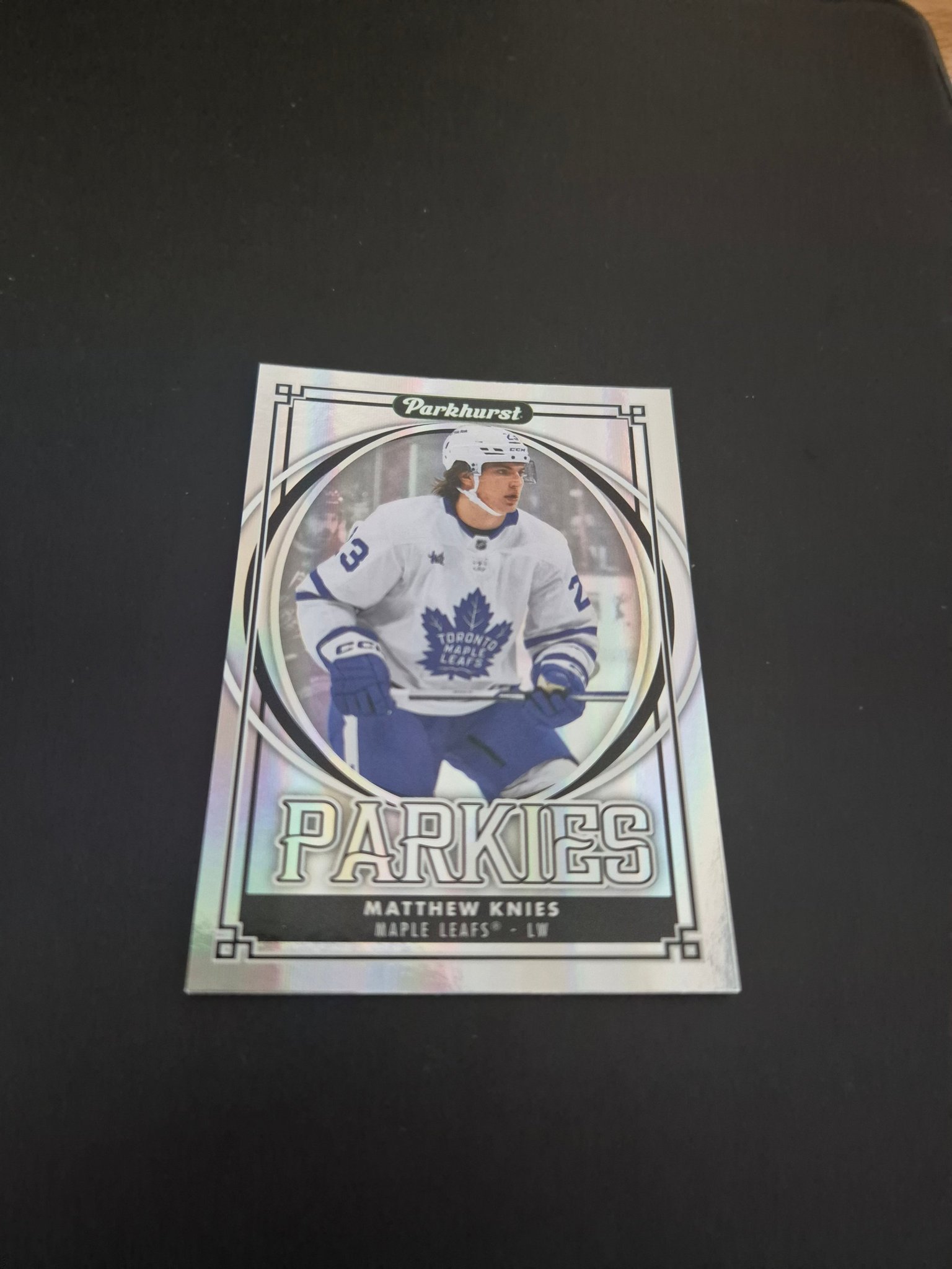 Matthew Knies Parkhurst Parkies 2023-24 | Köp på Tradera (692389494)