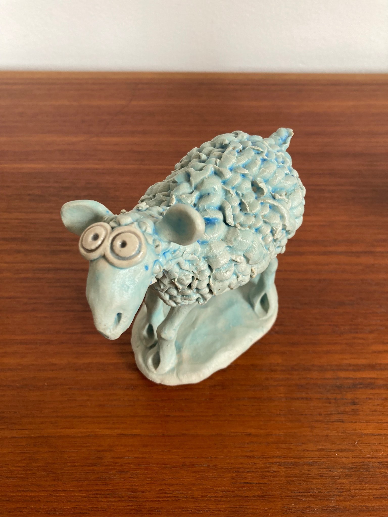 Kaj Stuart-Beck skulptur får signerad 1987 Arvi.. | Köp på Tradera ...