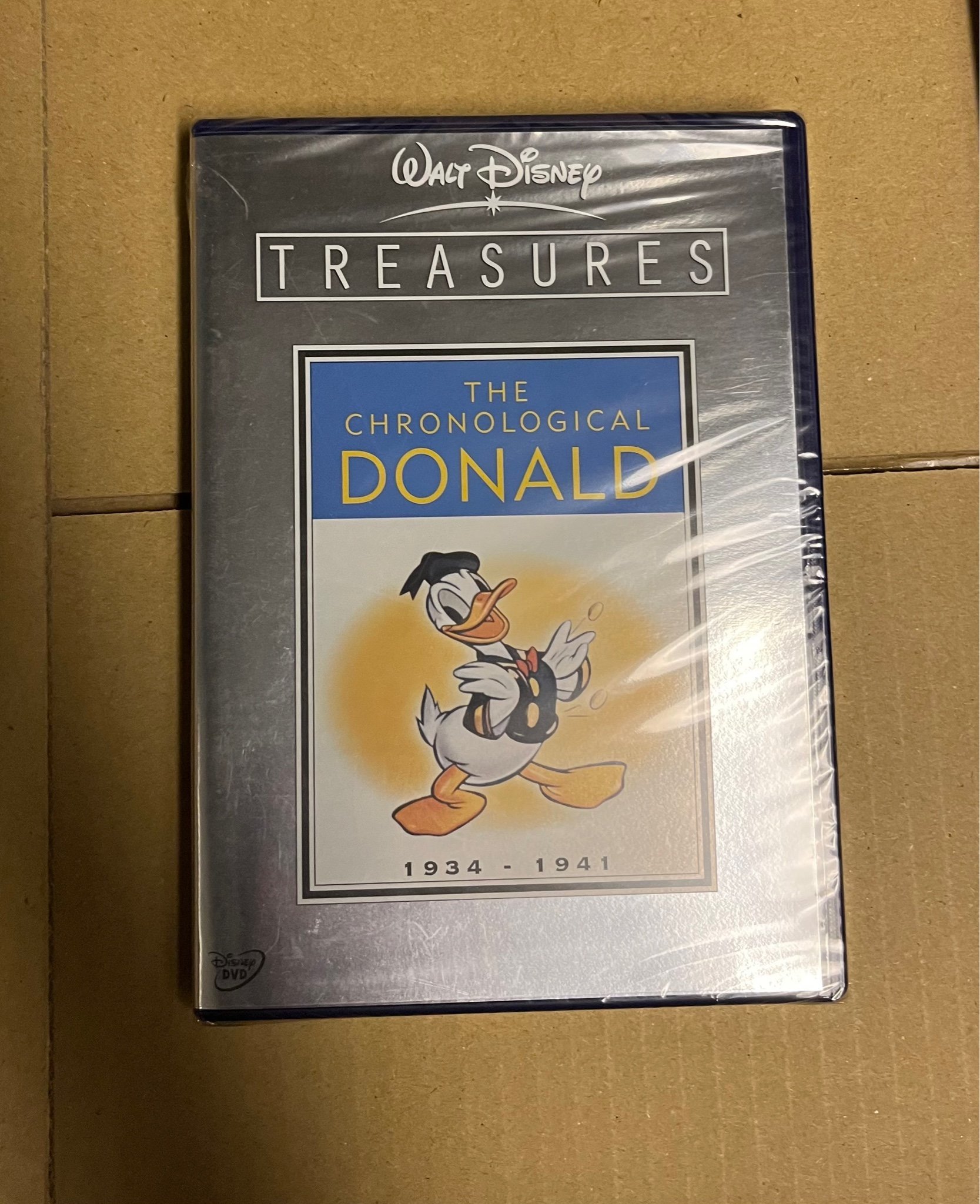 Se produkter som liknar Walt Disney Treasures: The Ch.. på Tradera ...