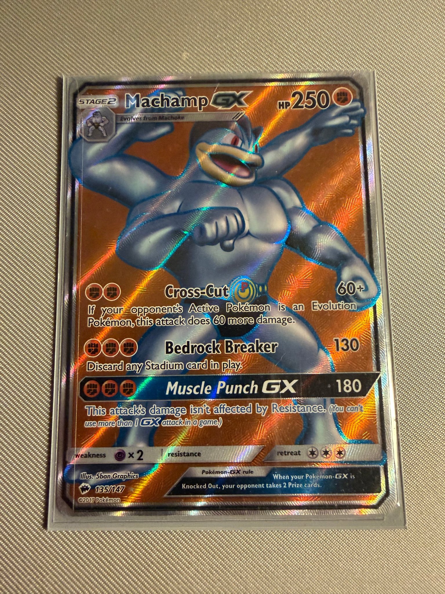 Machamp GX - Pokémonkort | Köp på Tradera (695307912)