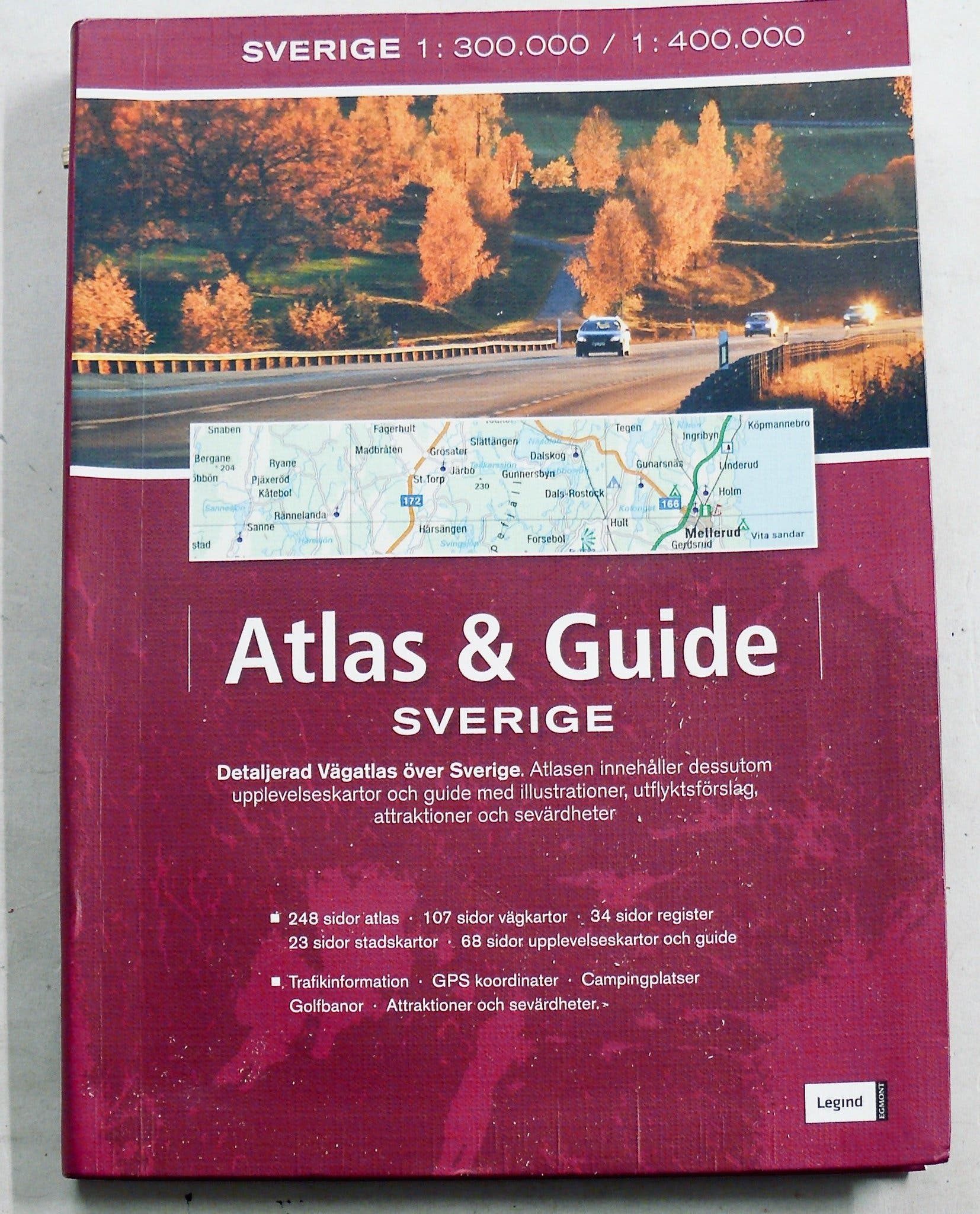 Atlas & Guide Sverige | Köp på Tradera (705638227)