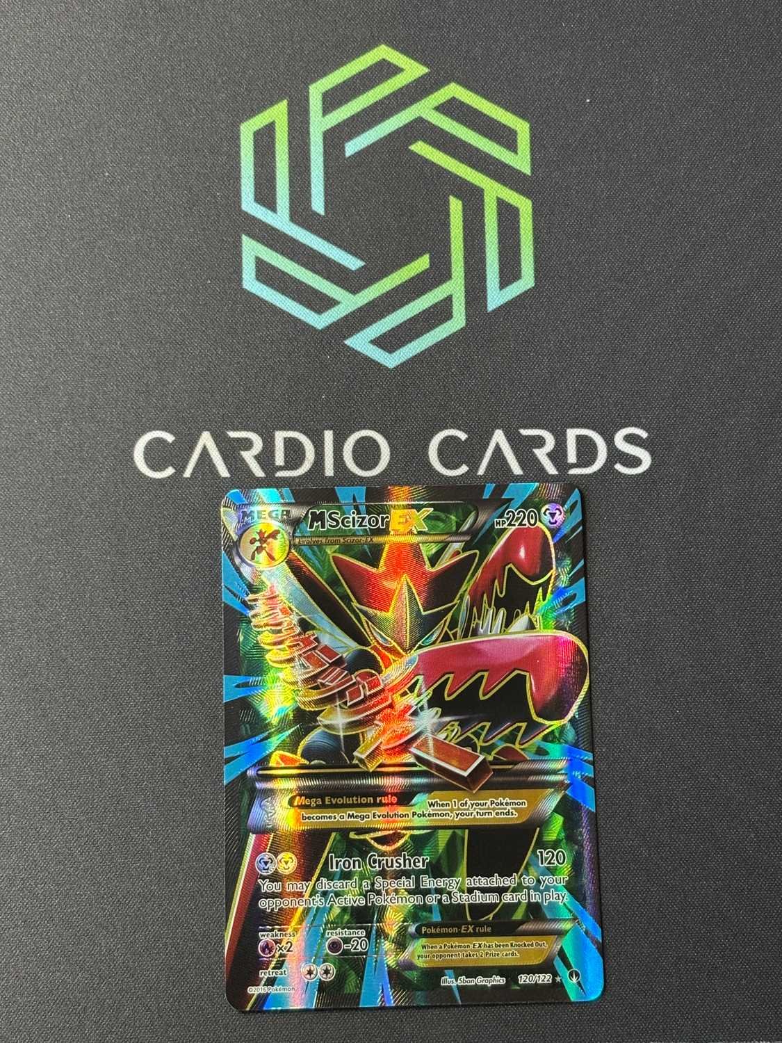 M Scizor EX 120/122 [XY Brea.. | Köp från CardioCardsAB på Tradera ...