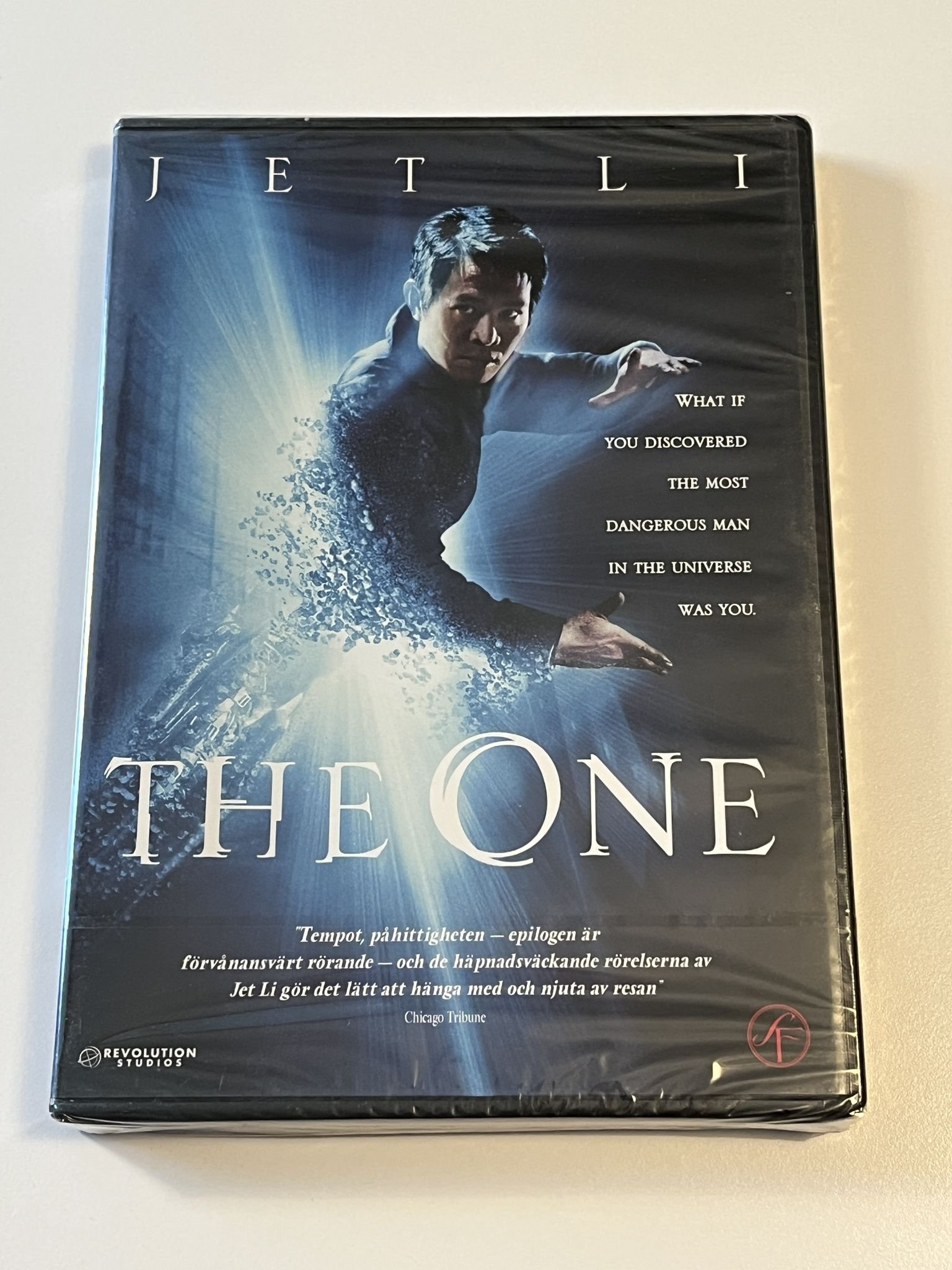 The one (Jet Li & Delroy Lindo, 2001). Inplasta.. | Köp på Tradera ...