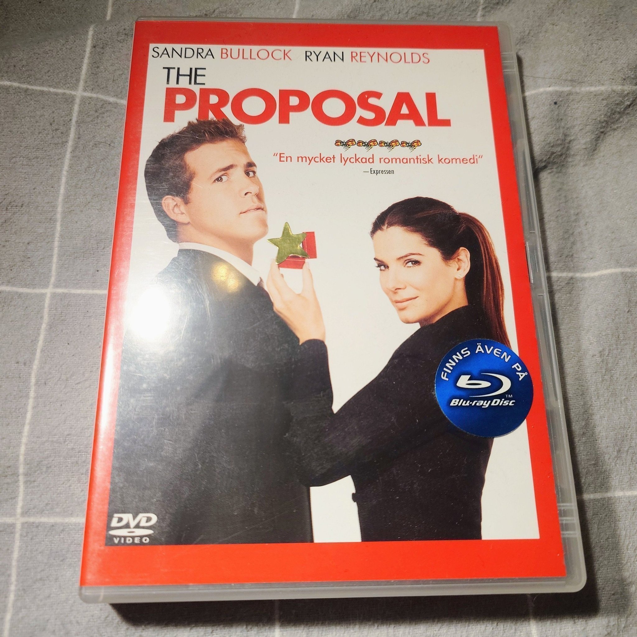 The Proposal (DVD) | Köp från GabriellasFynd på Tradera (716863592)