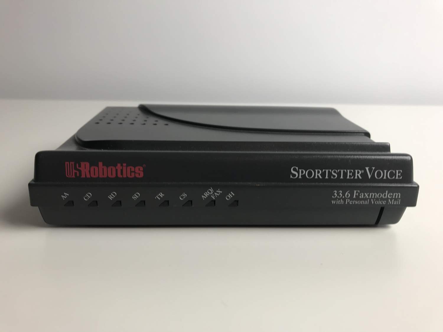 US ROBOTICS SPORTSTER VOICE 33.6 FAXMODEM (383305958) ᐈ Köp på Tradera