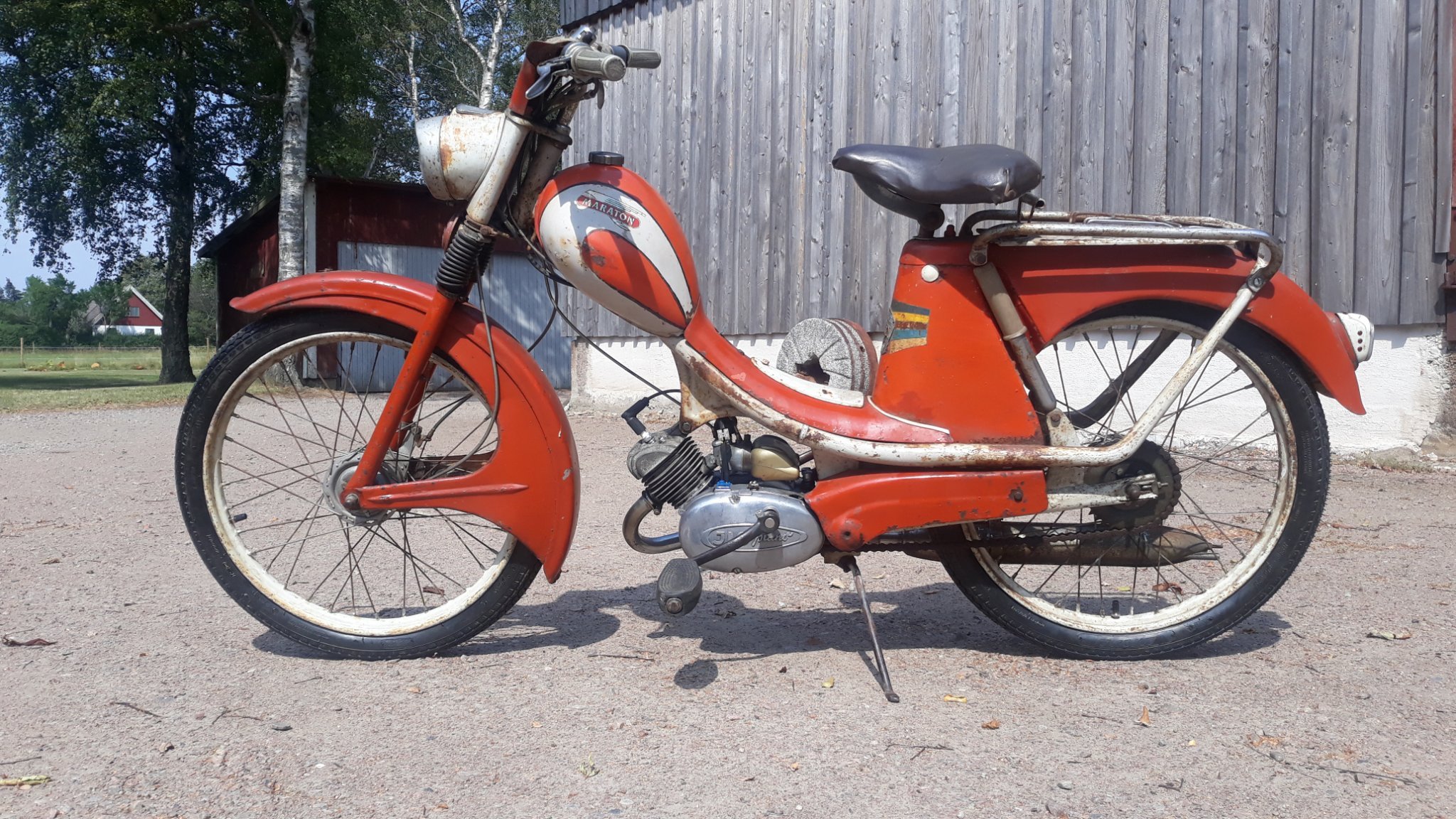 Original Moped 1959 Maraton (414592914) ᐈ Köp på Tradera