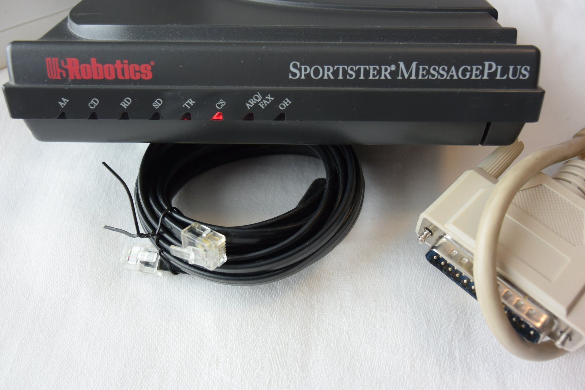 Us Robotics 56k Röst Data Fax Modem Sportster M 456054553 ᐈ Köp På