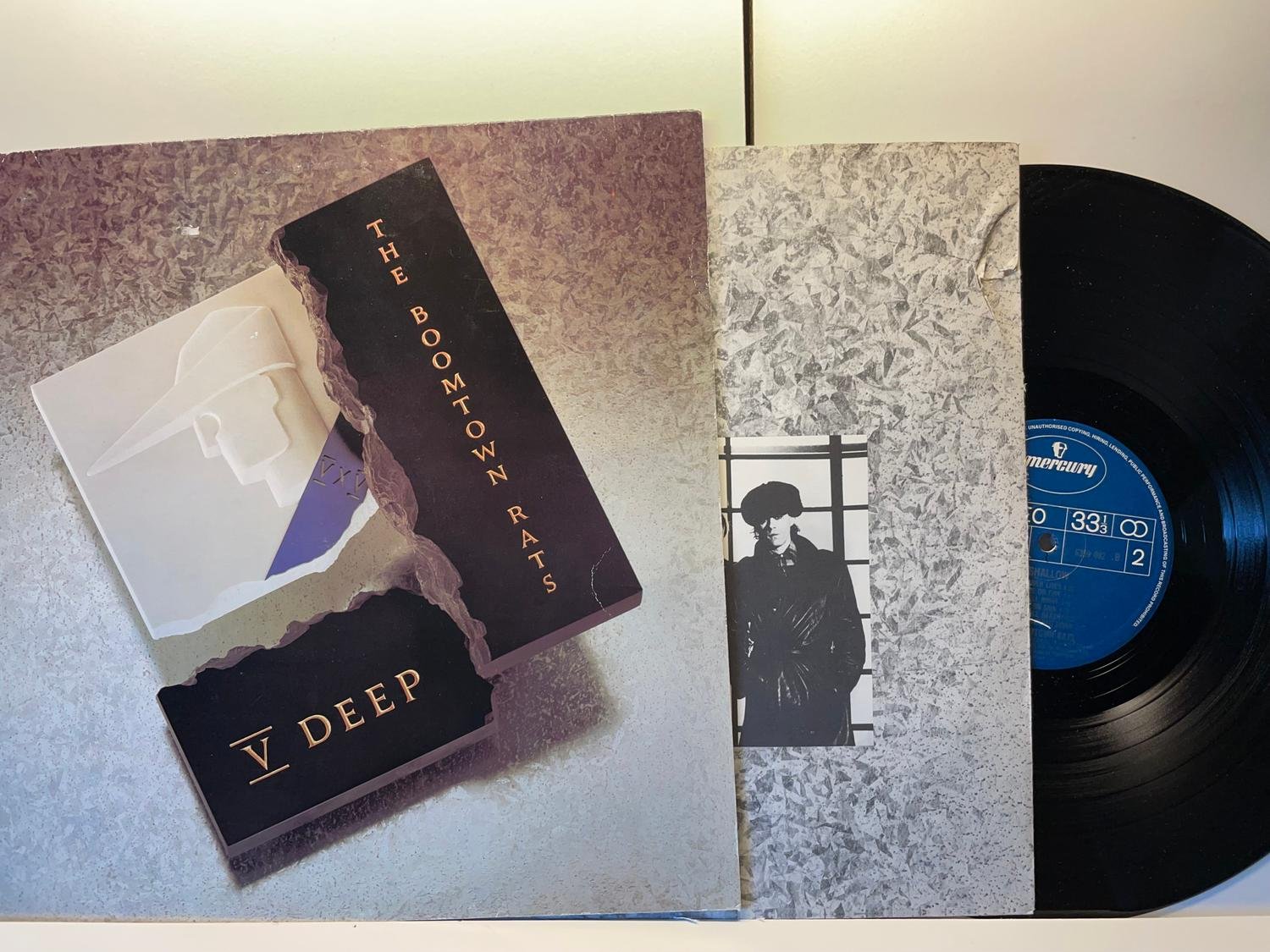 The Boomtown Rats - V Deep | Köp på Tradera (548815832)