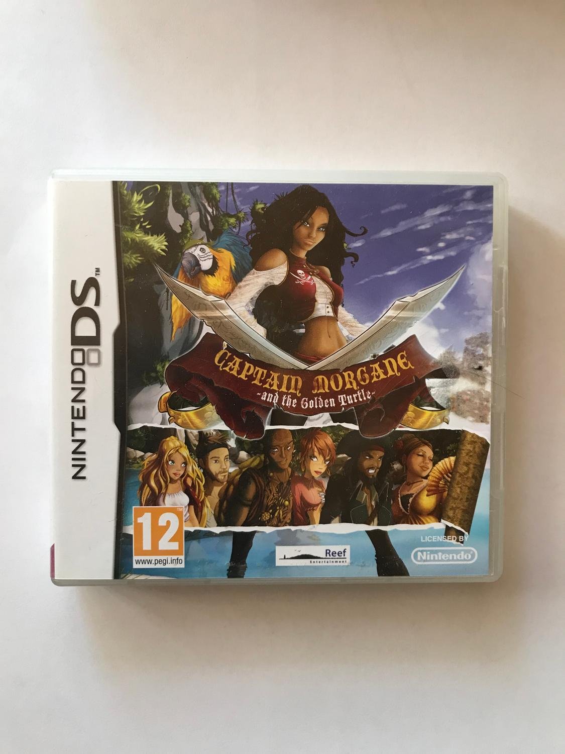 Nintendo DS - Captain Morgane And.. | Köp från Gameexpo på Tradera ...