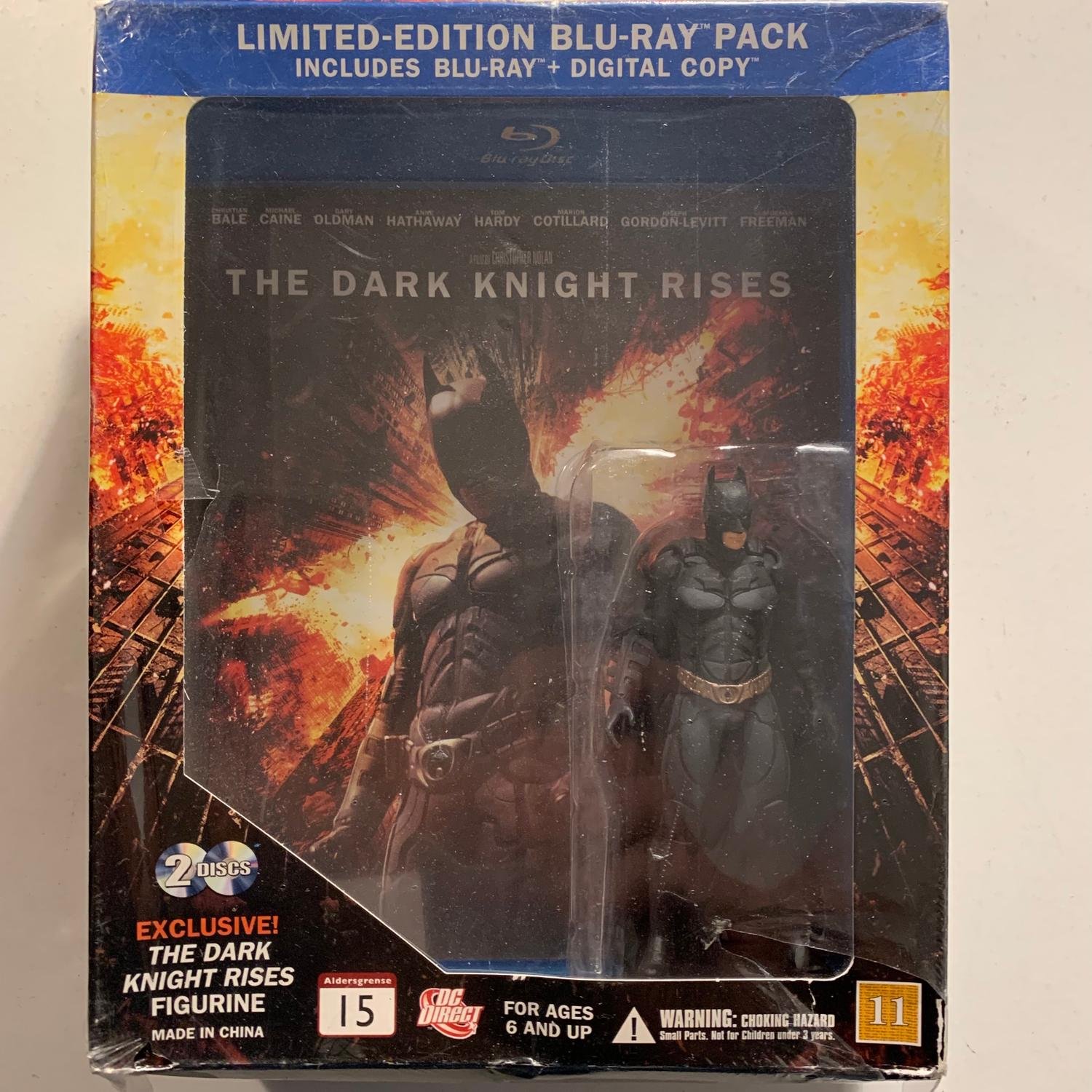 THE DARK KNIGHT RISES. LIMITED.. | Köp från Retrobörsen på Tradera ...