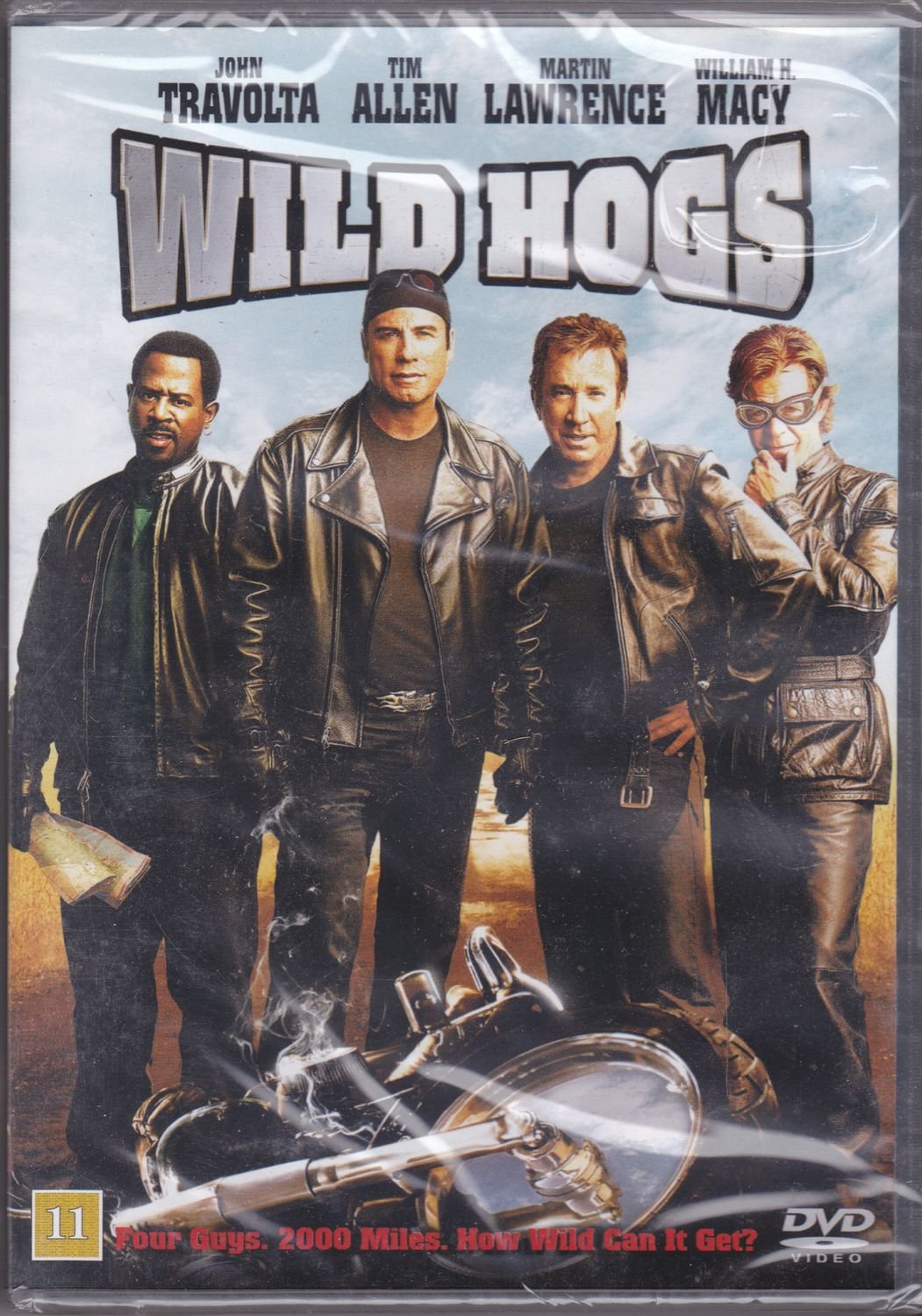 DVD / Wild Hogs / John Travolta, Martin Lawrenc.. | Köp på Tradera ...