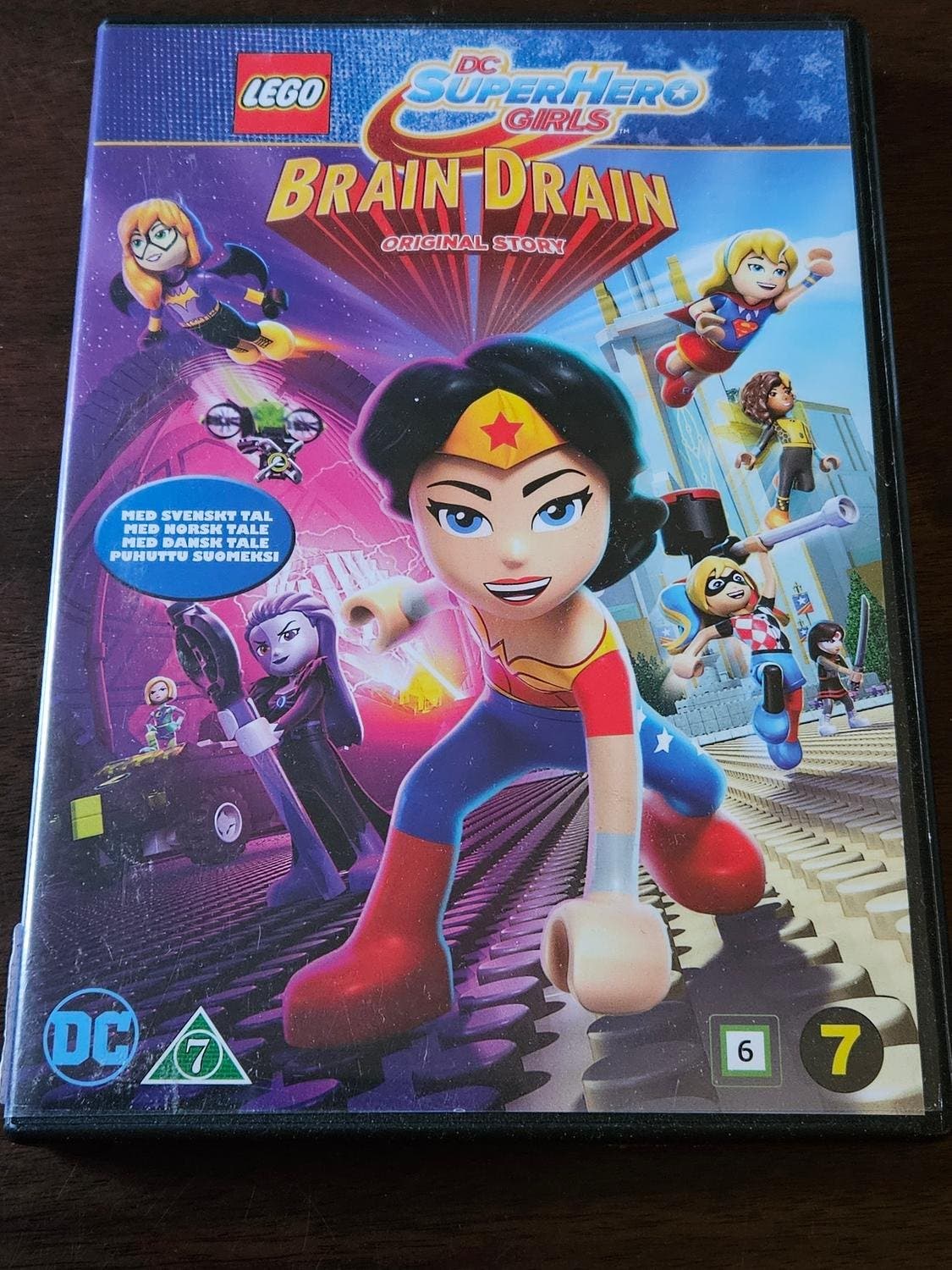 LEGO BRAIN DRAIN ORIGINAL STOR.. | Köp från SandsOfTime på Tradera ...