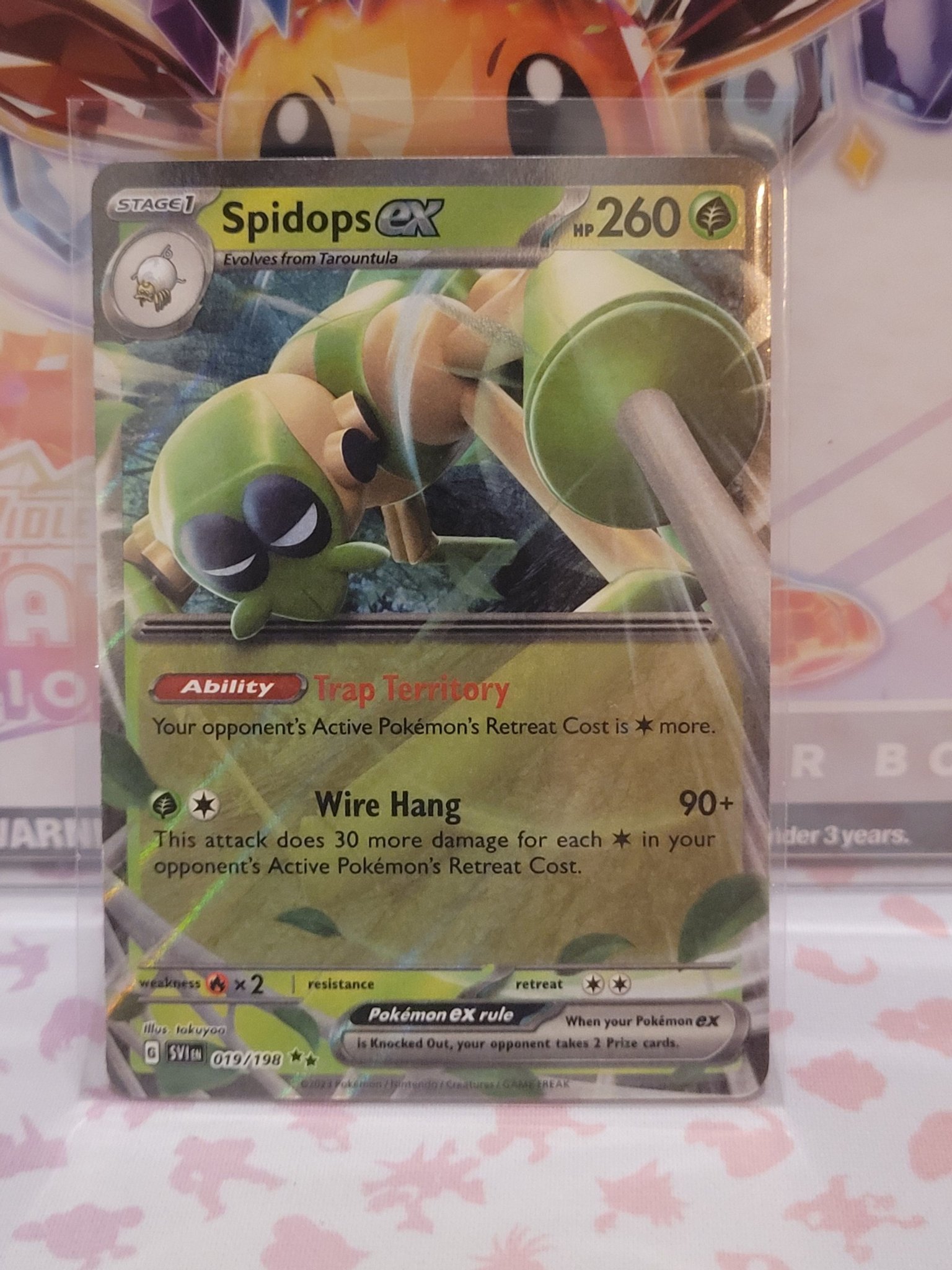 Spidops ex Pokémon kort - Pokemon | Köp på Tradera (708598022)